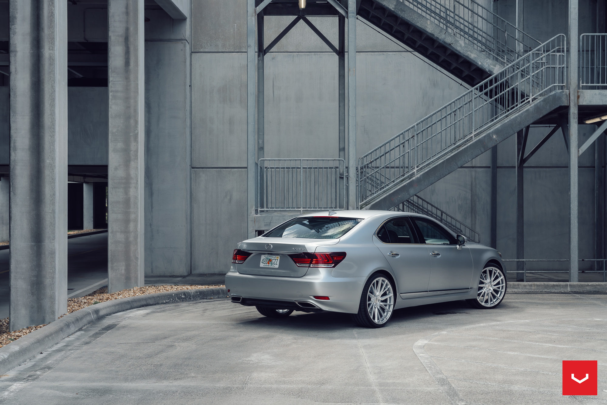 LEXUS LS 460 - HYBRID FORGED SERIES: HF-4T - Vossen Wheels