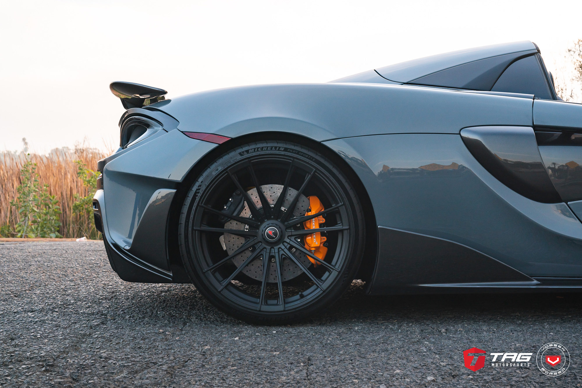 MCLAREN 600LT - NOVITEC X VOSSEN SERIES: MC3 - Vossen Wheels