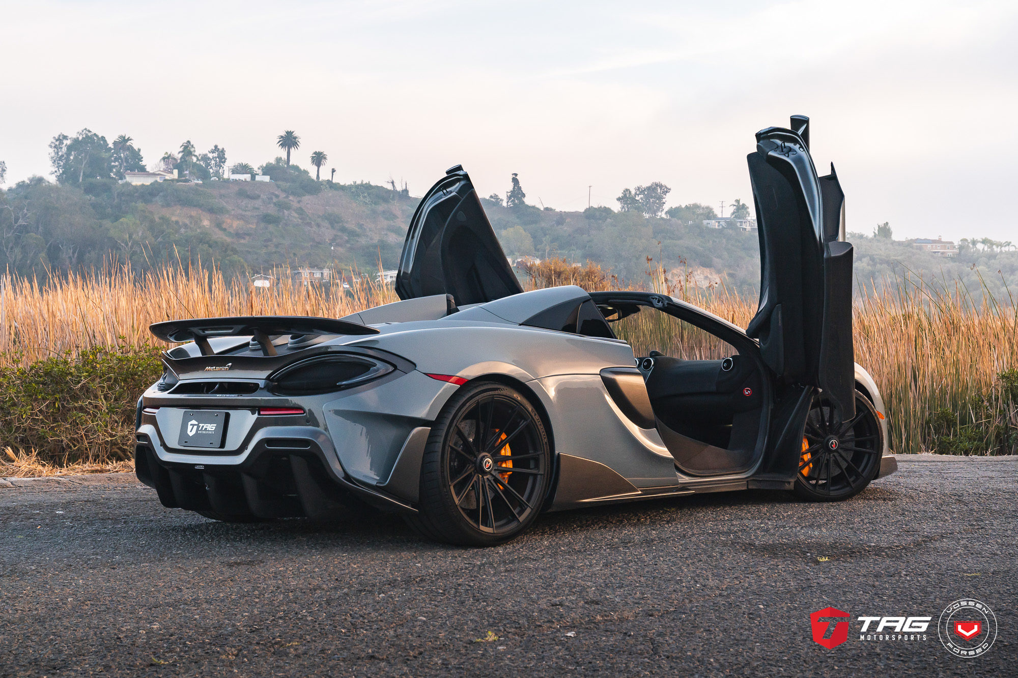 MCLAREN 600LT - NOVITEC X VOSSEN SERIES: MC3 - Vossen Wheels
