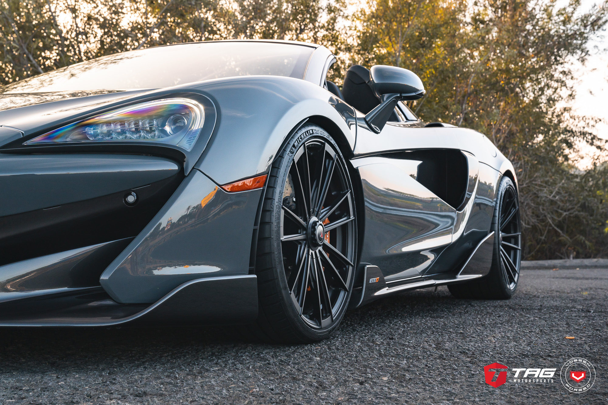 MCLAREN 600LT - NOVITEC X VOSSEN SERIES: MC3 - Vossen Wheels