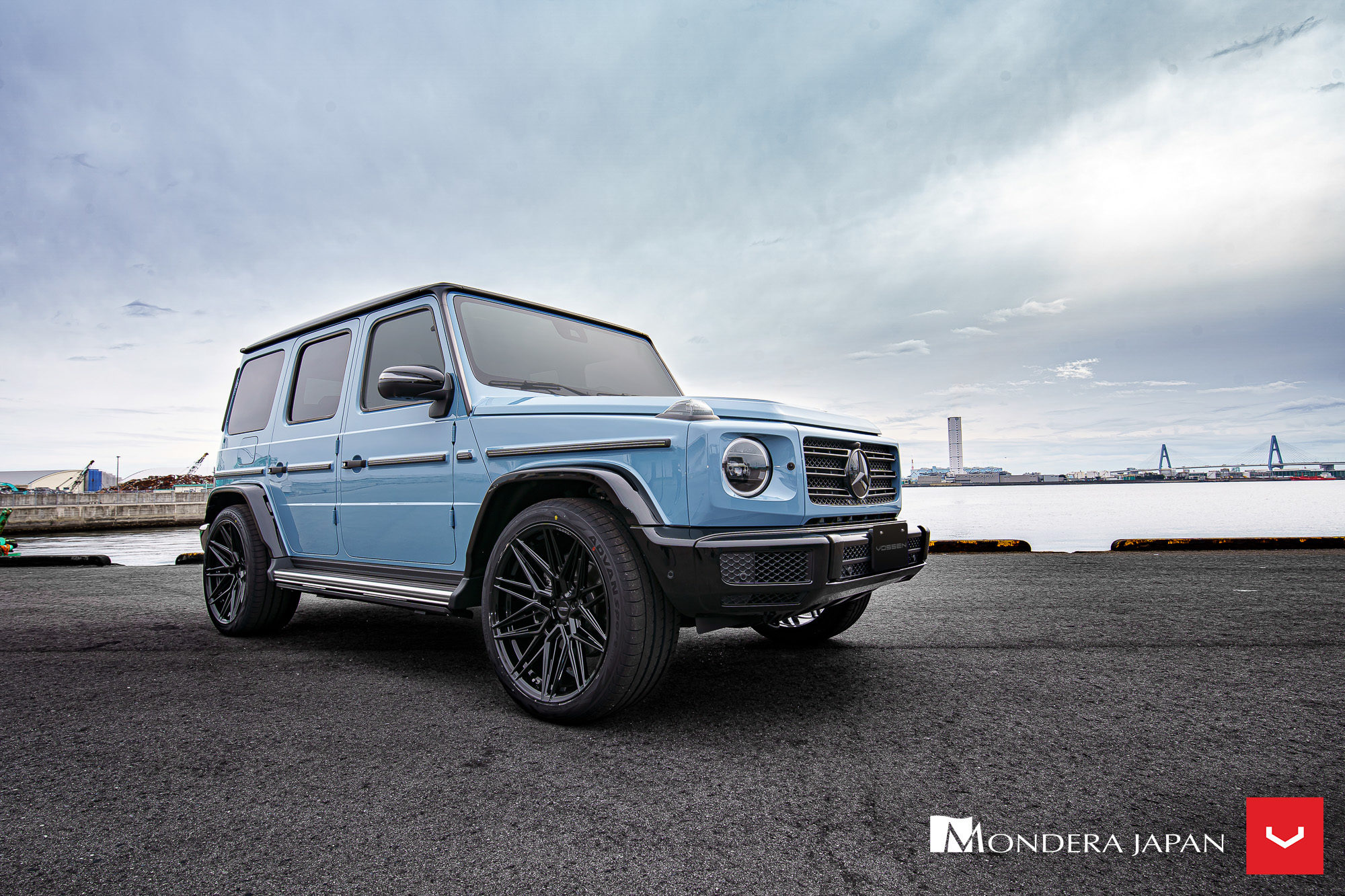 MERCEDES G400D - HYBRID FORGED SERIES: HF-7 - Vossen Wheels