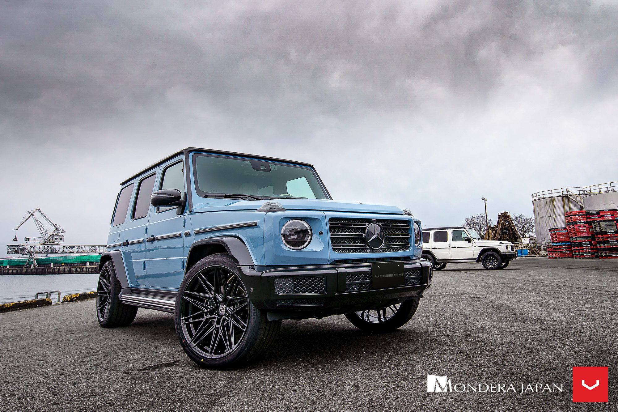MERCEDES G400D - HYBRID FORGED SERIES: HF-7 - Vossen Wheels