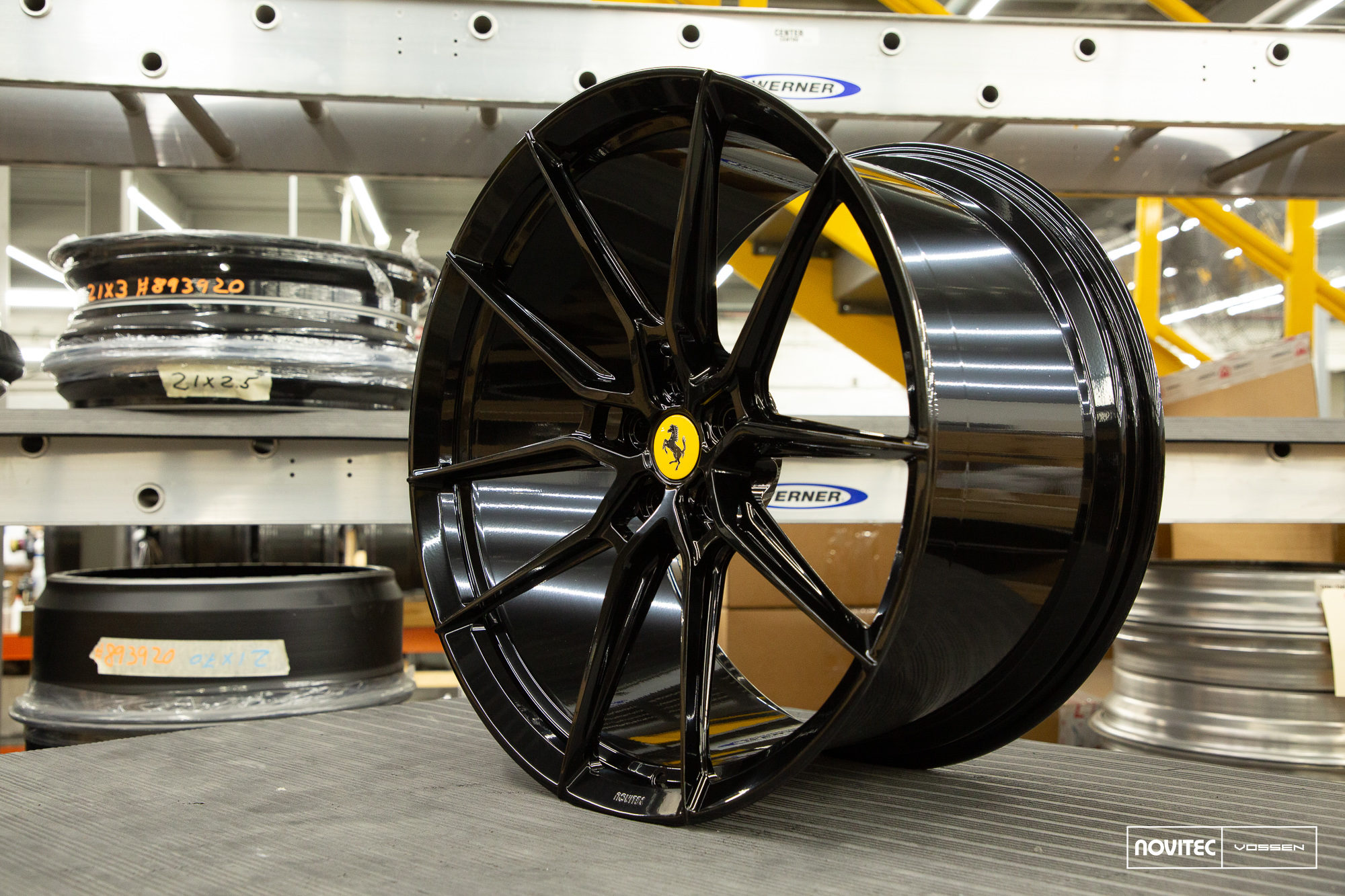 NOVITEC X VOSSEN SERIES: NF9 - Vossen Wheels
