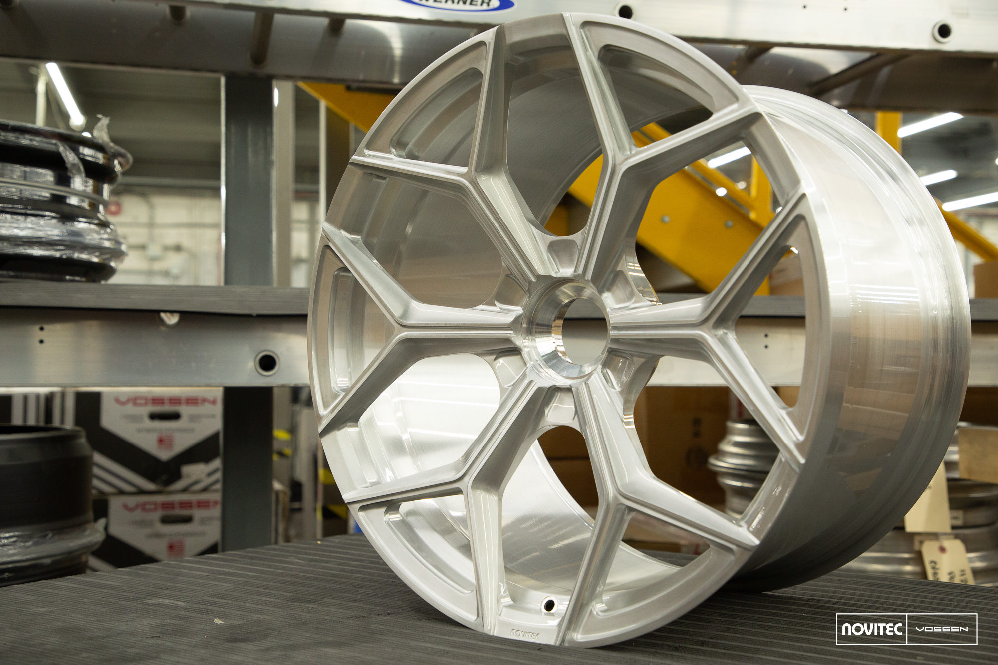 NOVITEC X VOSSEN SERIES: NL4 - Vossen Wheels