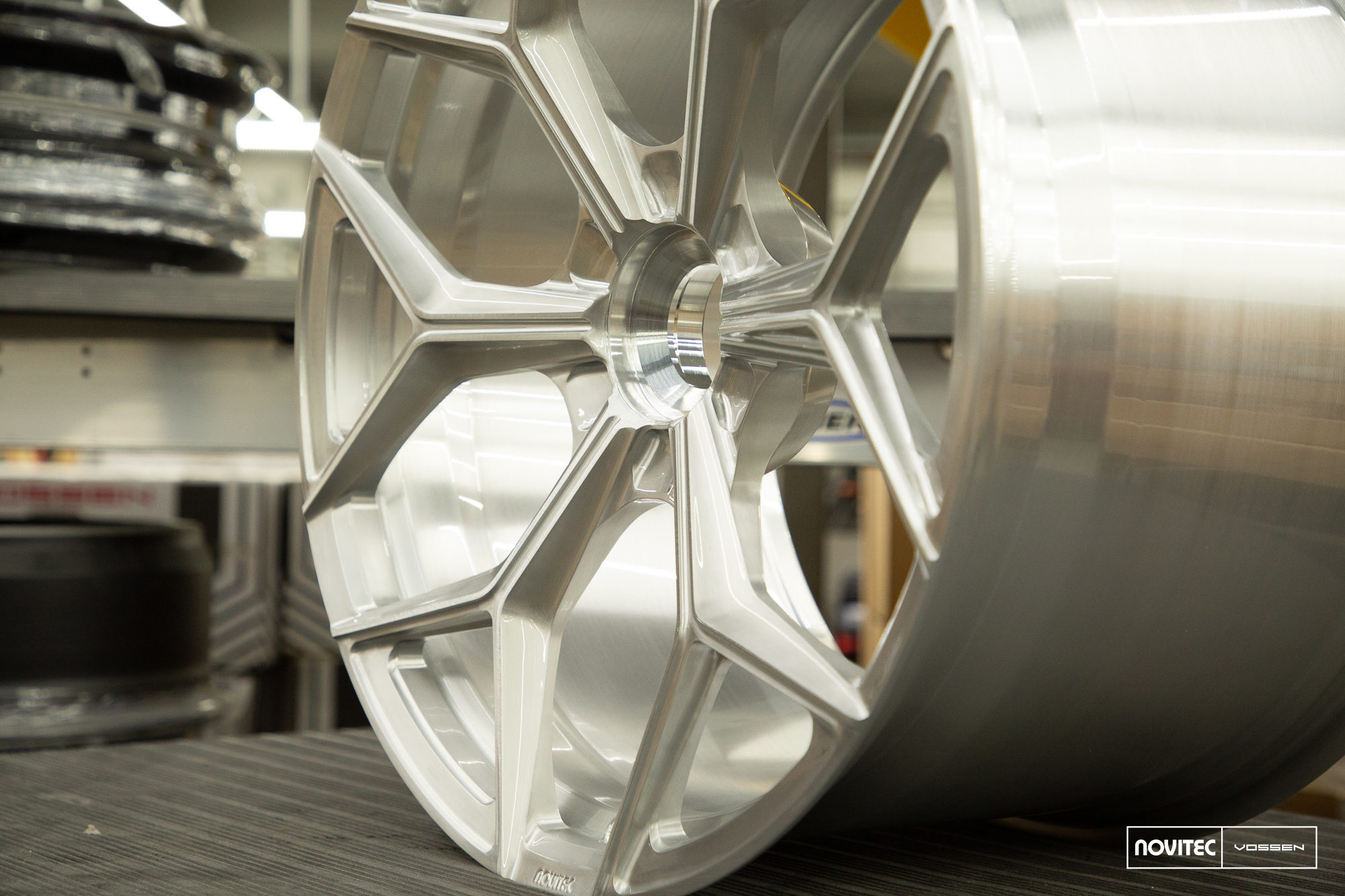 NOVITEC X VOSSEN SERIES: NL4 - Vossen Wheels