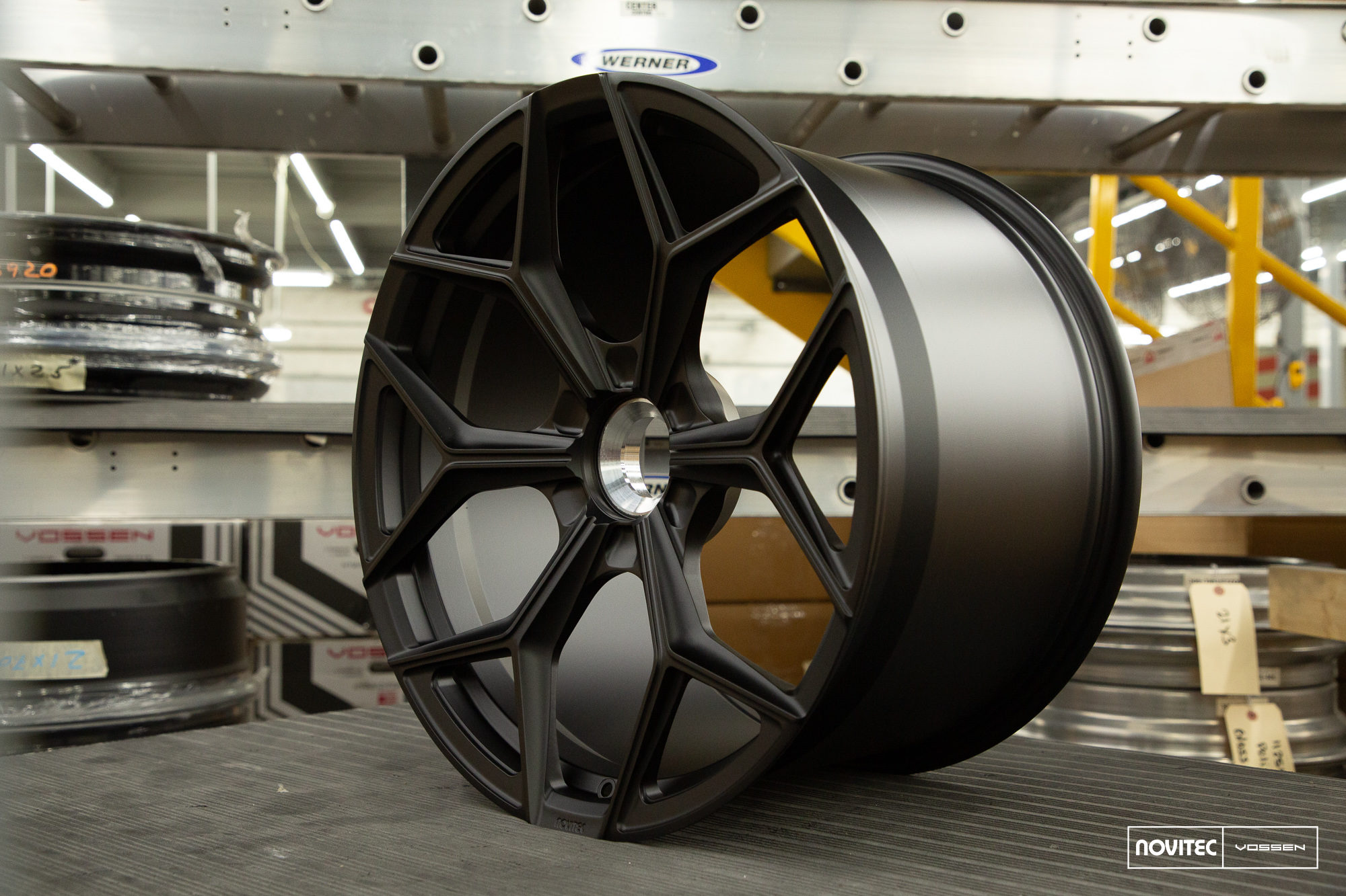 NOVITEC X VOSSEN SERIES: NL4 - Vossen Wheels