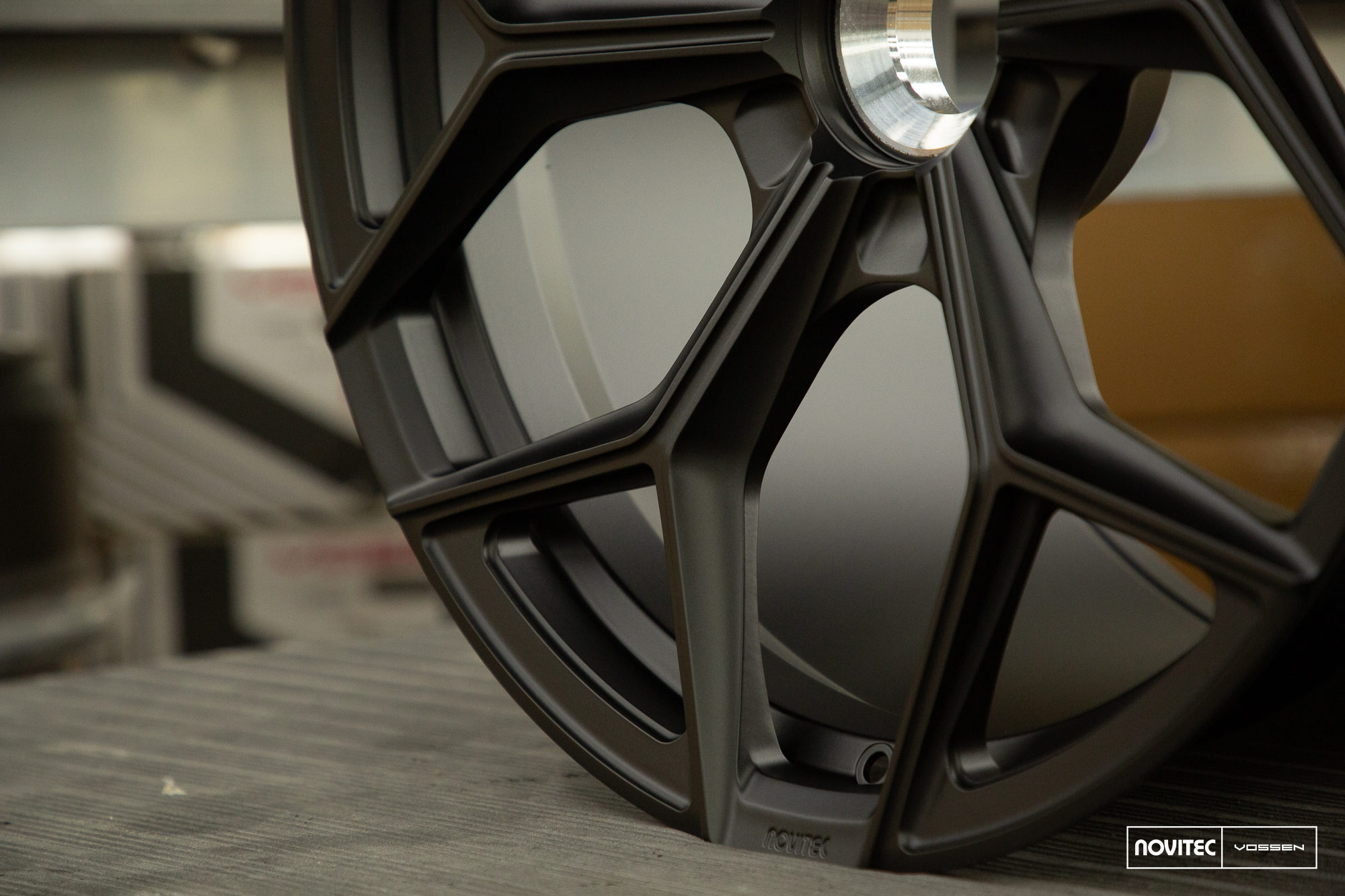 NOVITEC X VOSSEN SERIES: NL4 - Vossen Wheels