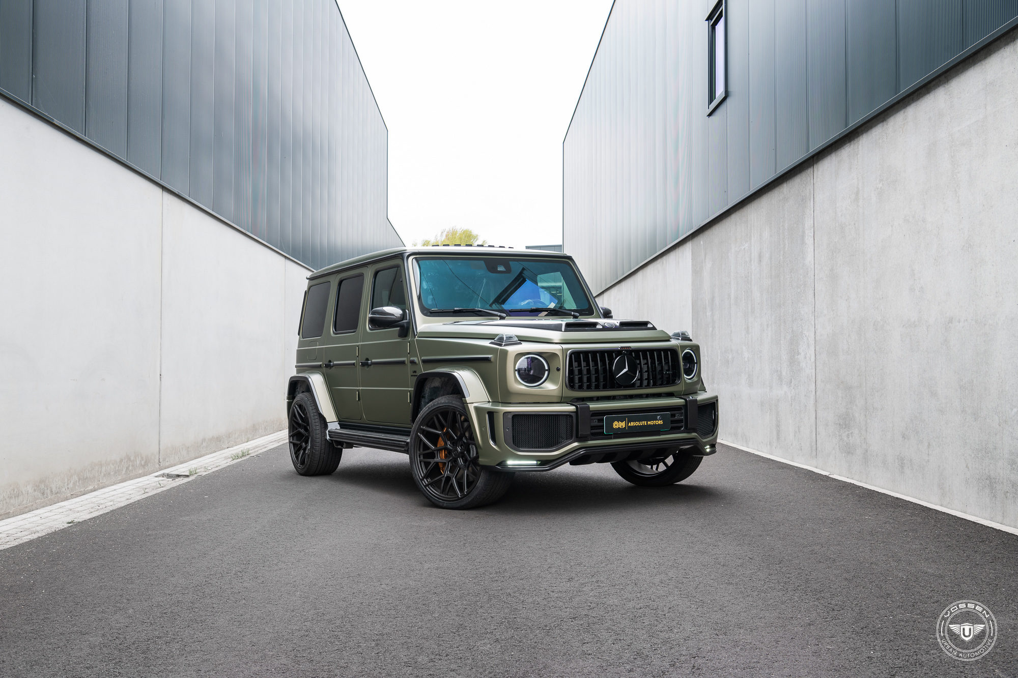 MERCEDES G63 AMG - URBAN AUTOMOTIVE X VOSSEN SERIES: UV-1 - Vossen Wheels