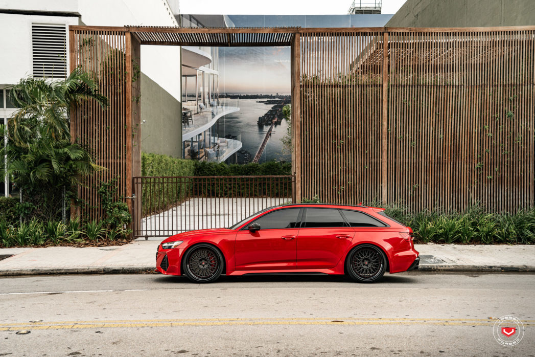 AUDI RS6 AVANT - ERA SERIES: ERA-1 (3-PIECE) - Vossen Wheels