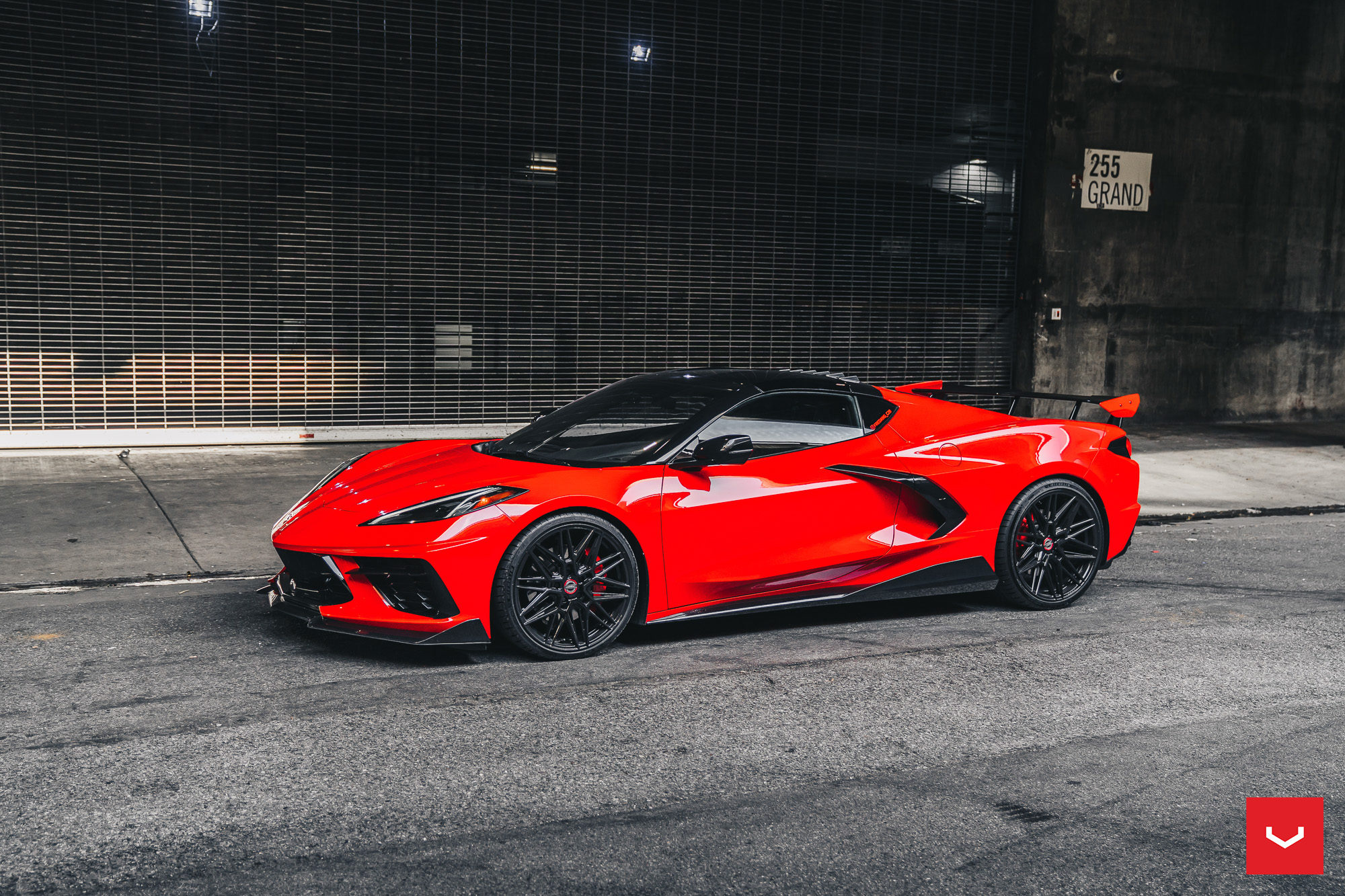 CHEVROLET C8 CORVETTE - HYBRID FORGED SERIES: HF-7 - Vossen Wheels