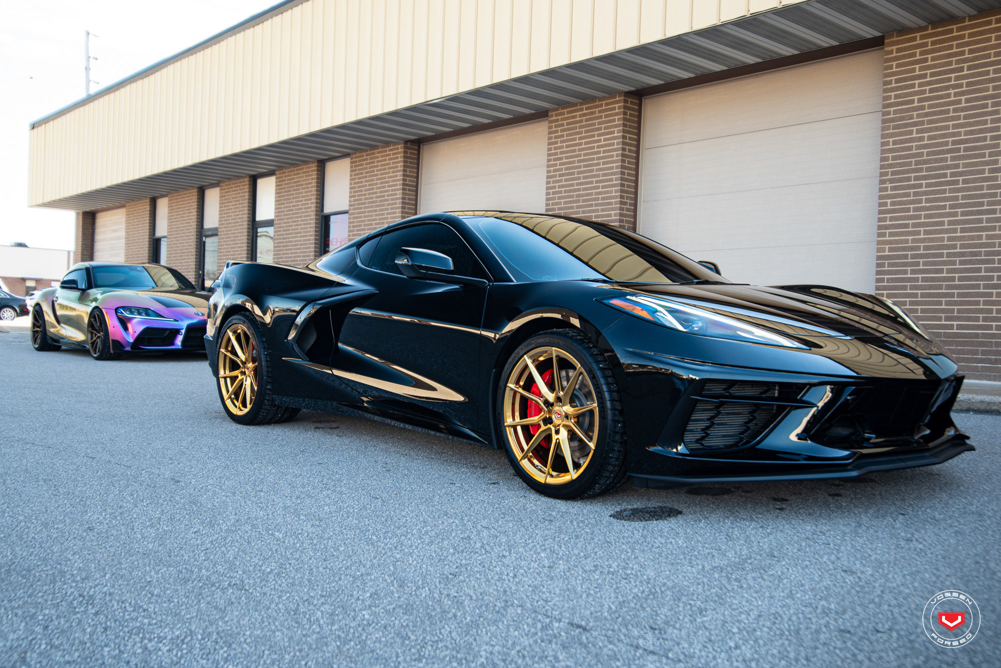 CHEVROLET C8 CORVETTE - EVO SERIES: EVO-2 - Vossen Wheels