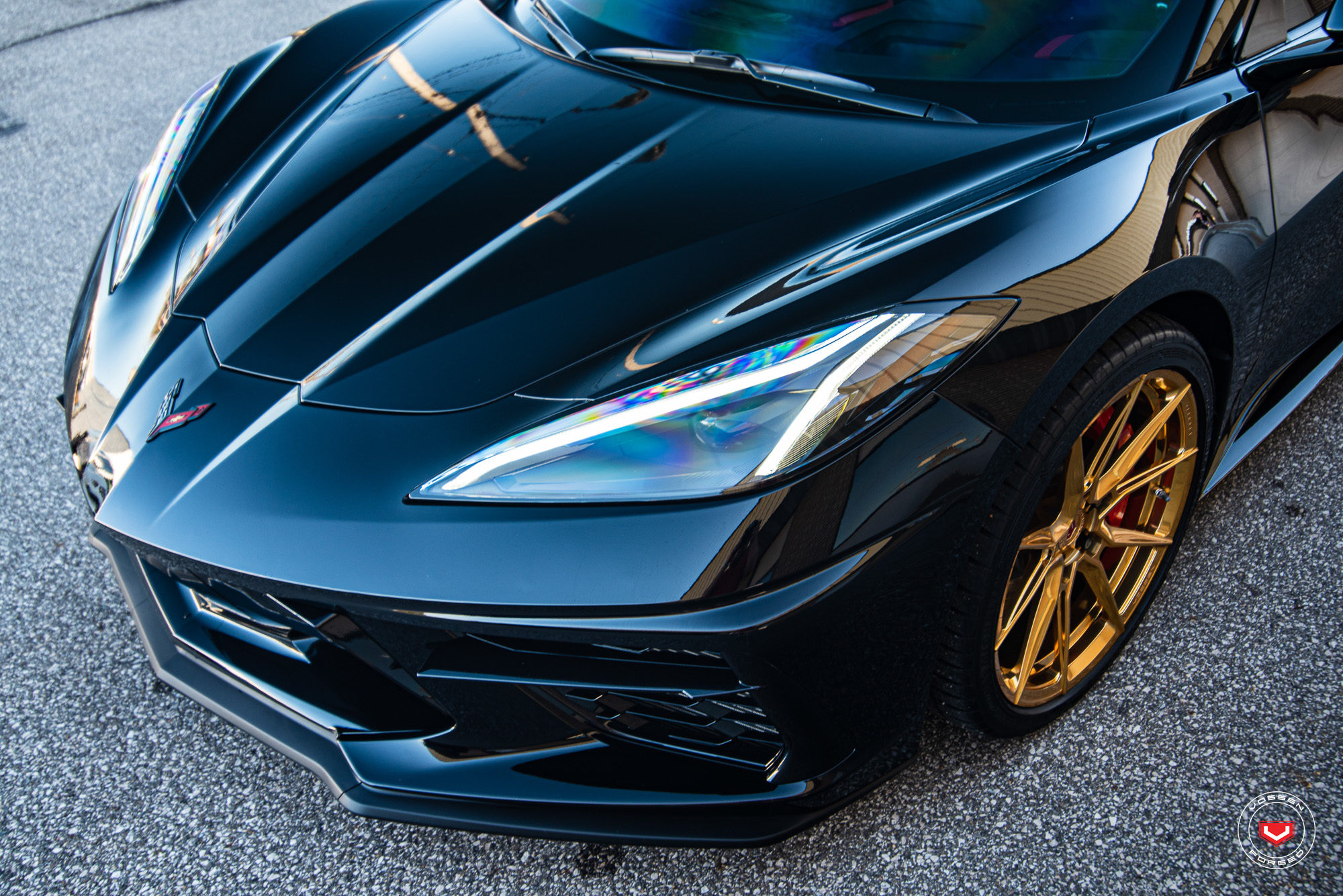 CHEVROLET C8 CORVETTE - EVO SERIES: EVO-2 - Vossen Wheels