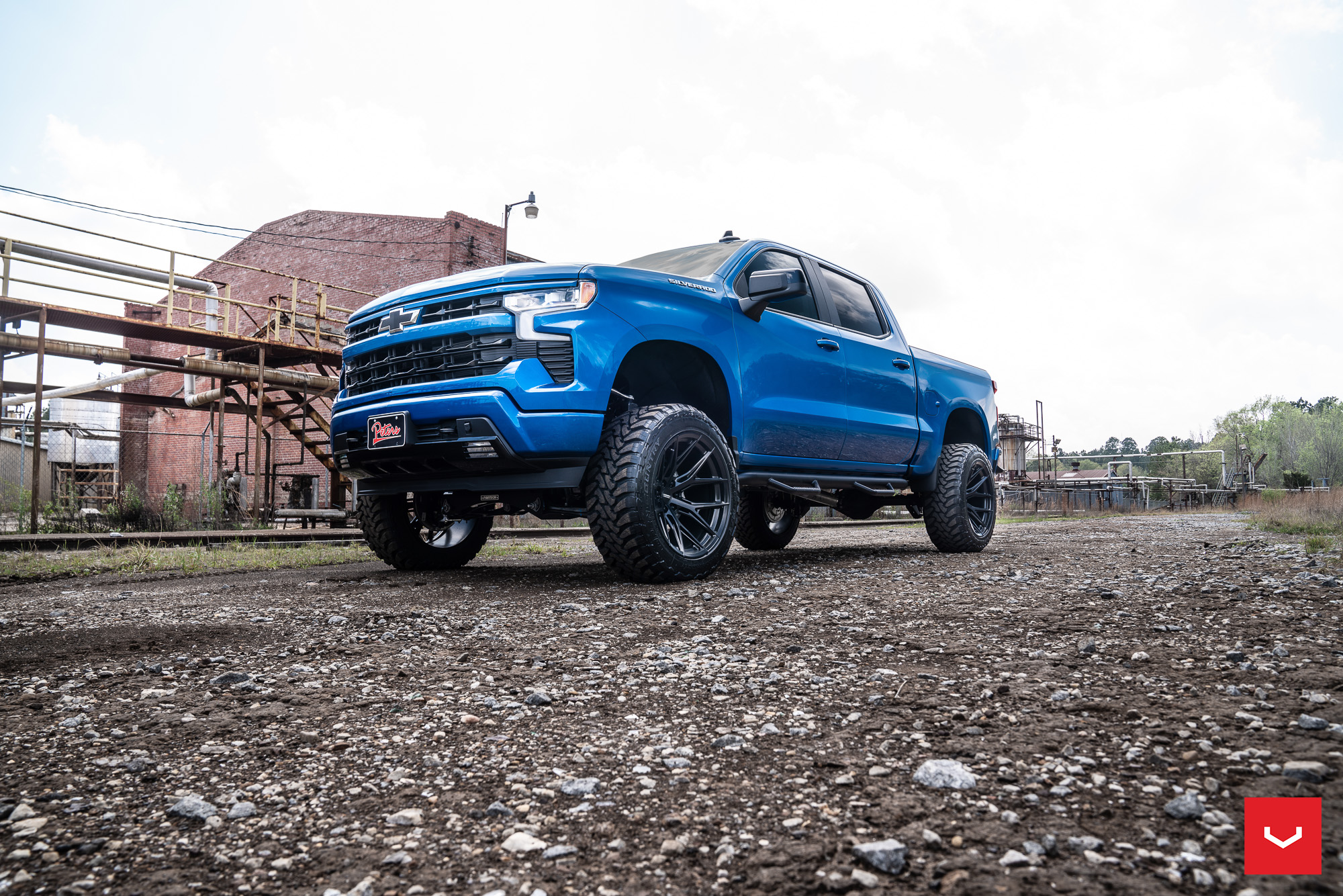 CHEVROLET SILVERADO RST - HYBRID FORGED SERIES: HF6-4 (ULTRA DEEP ...