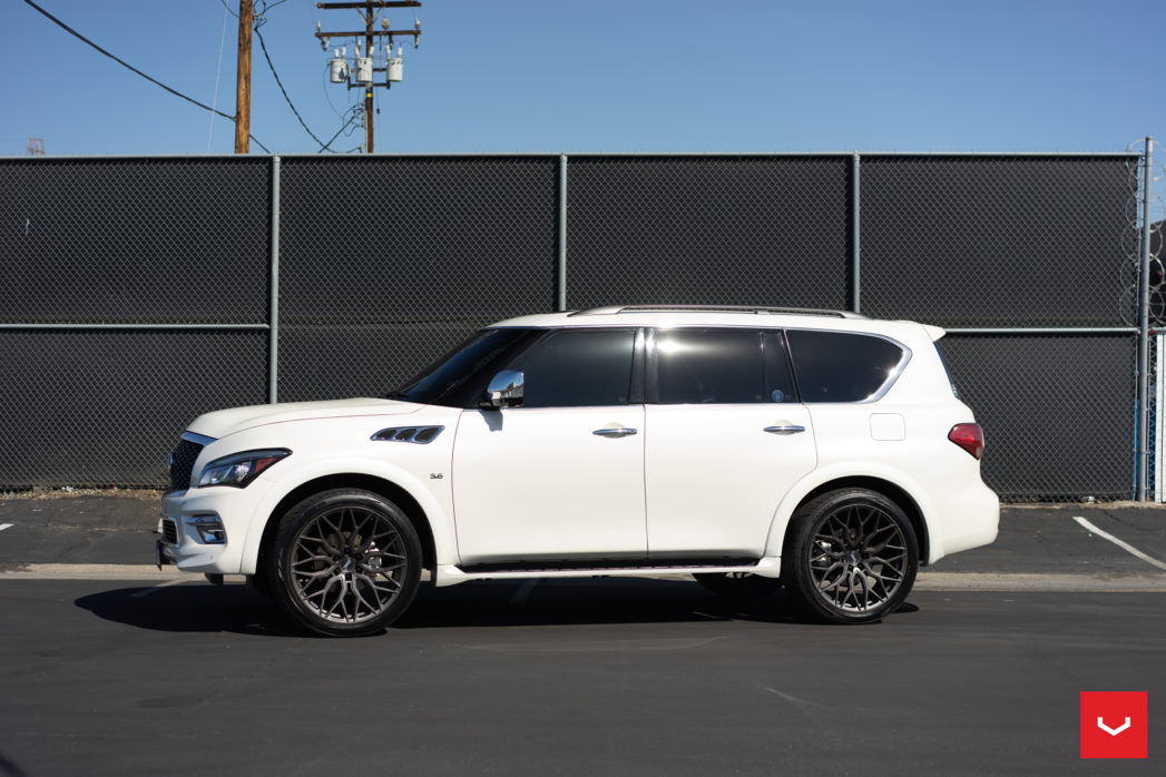 INFINITI QX80 - HYBRID FORGED SERIES: HF6-3 - Vossen Wheels