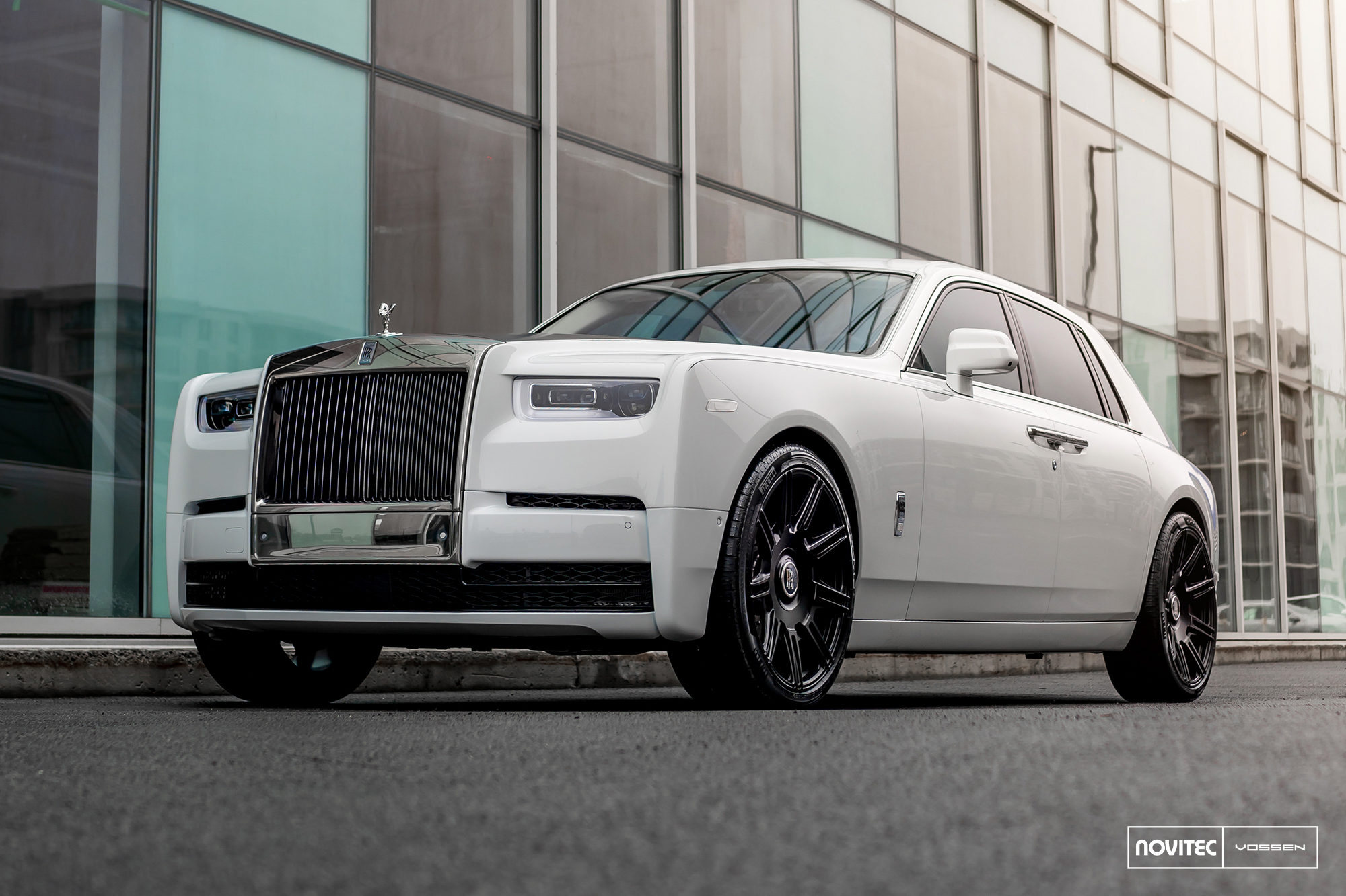 ROLLS-ROYCE PHANTOM - NOVITEC X VOSSEN SERIES: SP2 - Vossen Wheels