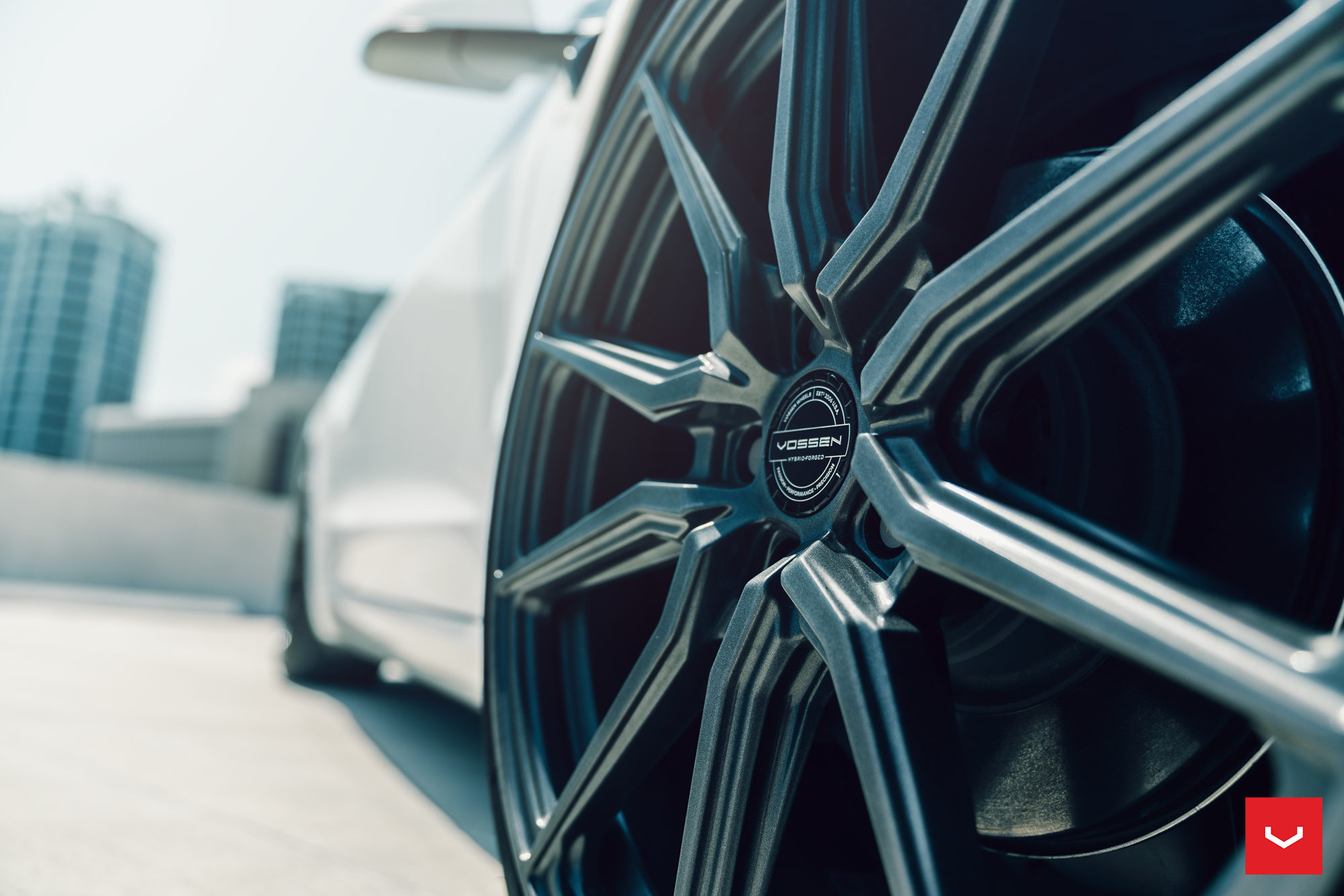 TESLA MODEL 3 - HYBRID FORGED SERIES: HF-3 - Vossen Wheels