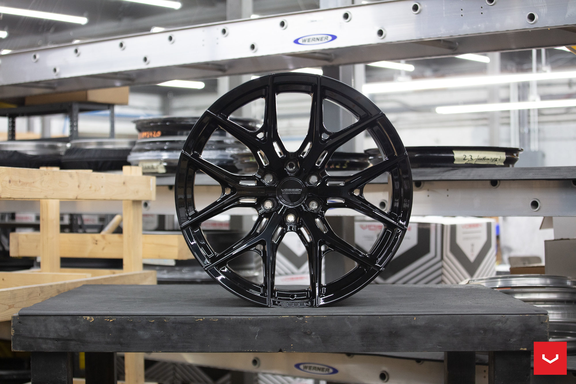 HYBRID FORGED SERIES: HF6-4 (ULTRA DEEP) - Vossen Wheels