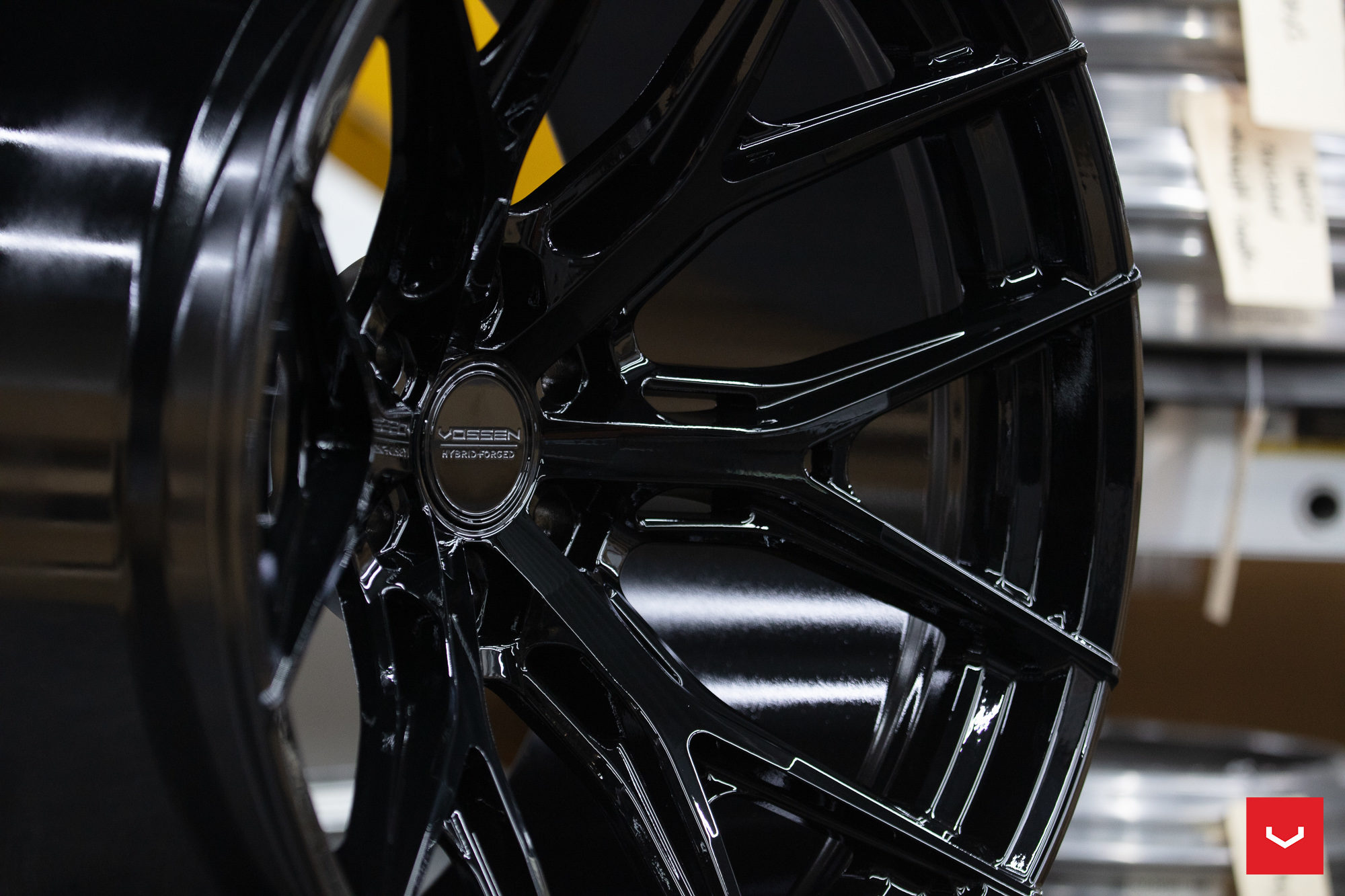 HYBRID FORGED SERIES: HF6-4 (ULTRA DEEP) - Vossen Wheels