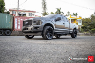 Custom Ford F-150 Wheels - Vossen Wheels