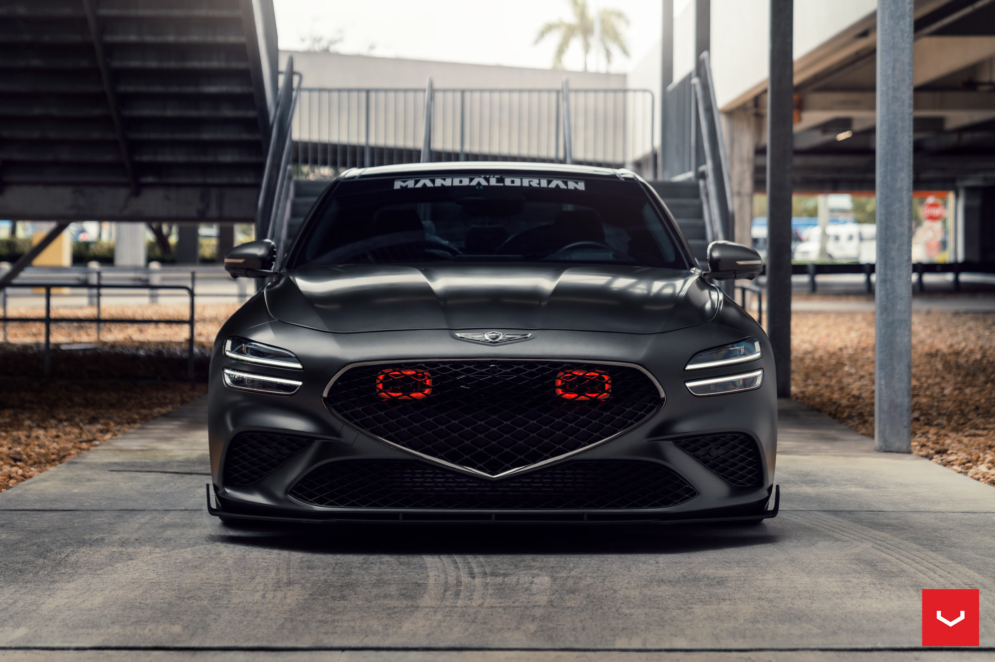 GENESIS G70 - HYBRID FORGED SERIES: HF-7 - Vossen Wheels