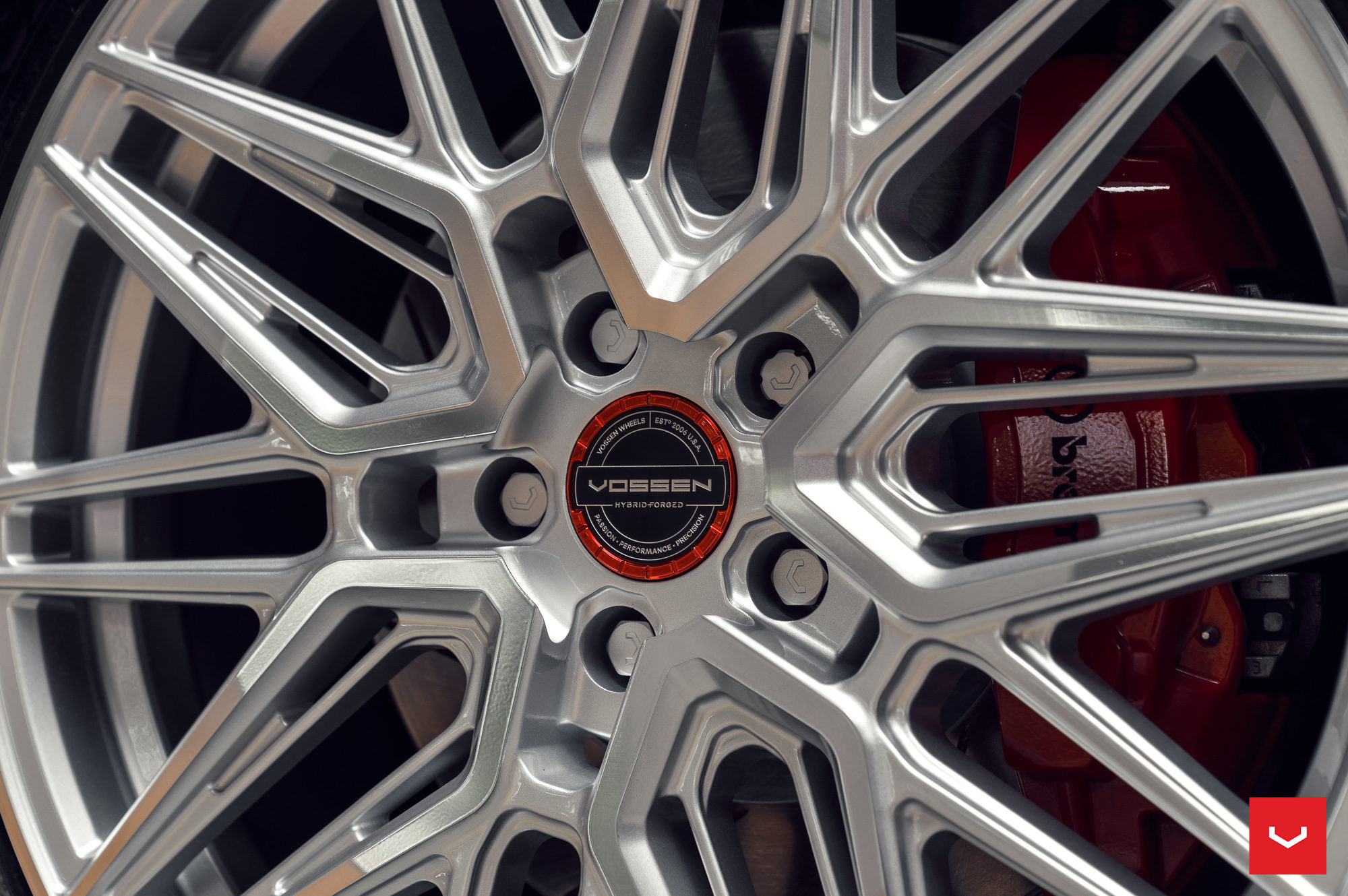 GENESIS G70 - HYBRID FORGED SERIES: HF-7 - Vossen Wheels