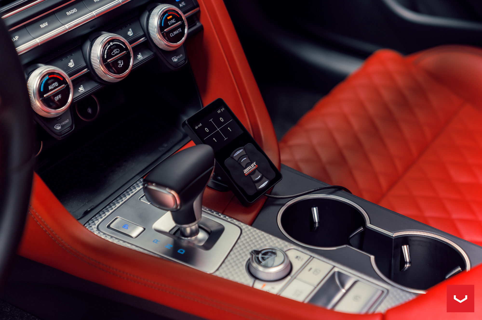 GENESIS G70 - HYBRID FORGED SERIES: HF-7 - Vossen Wheels