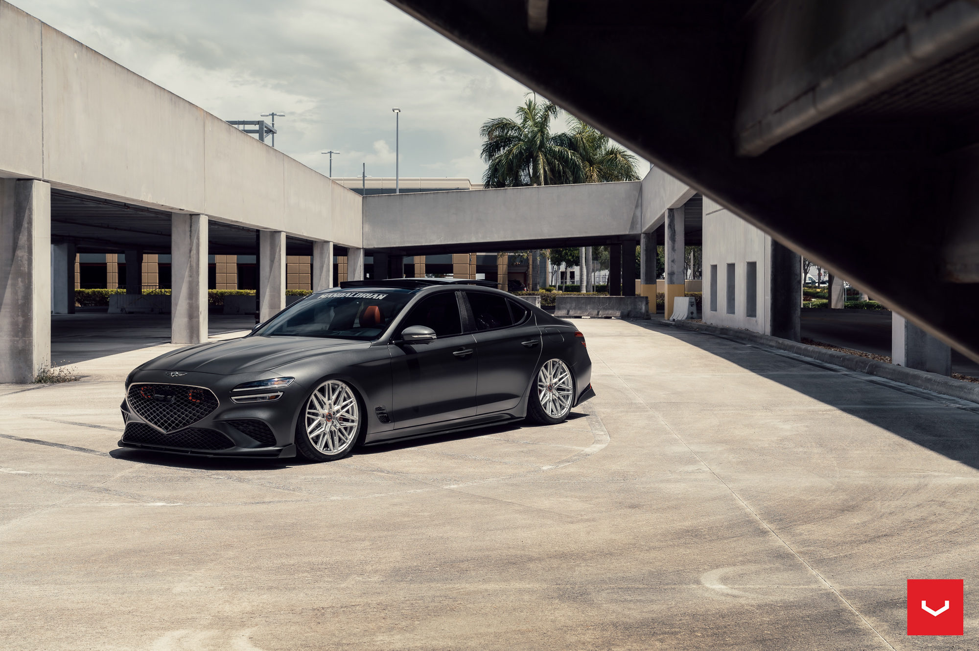 GENESIS G70 - HYBRID FORGED SERIES: HF-7 - Vossen Wheels