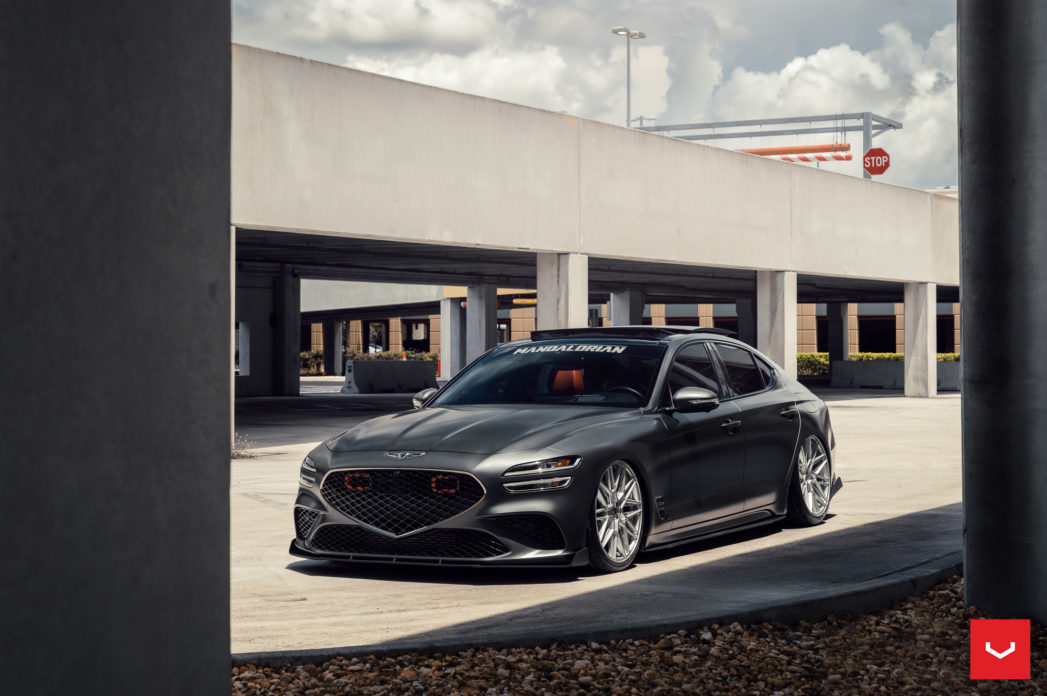 GENESIS G70 - HYBRID FORGED SERIES: HF-7 - Vossen Wheels