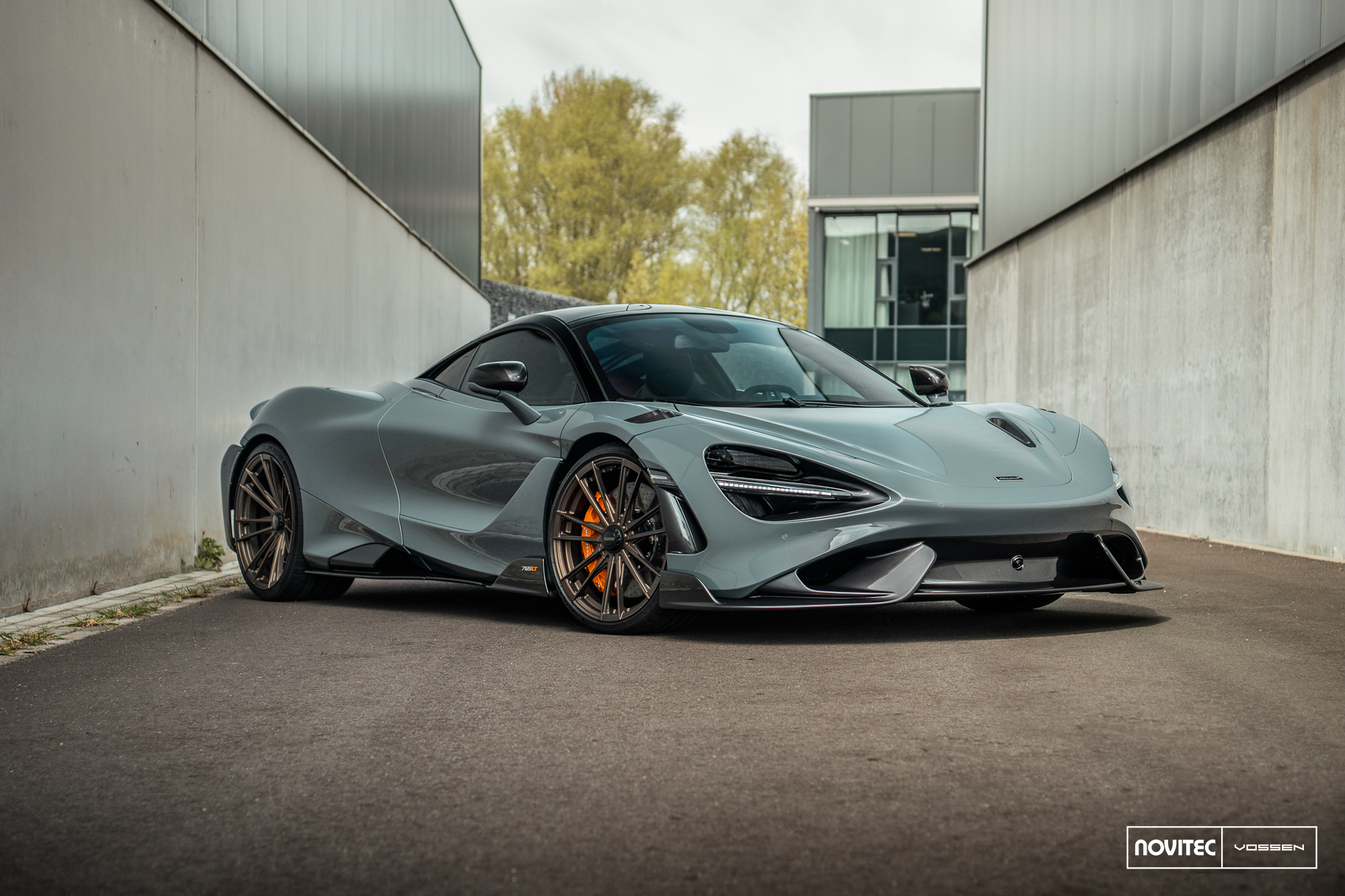 MCLAREN 765LT - NOVITEC X VOSSEN SERIES: MC3 - Vossen Wheels