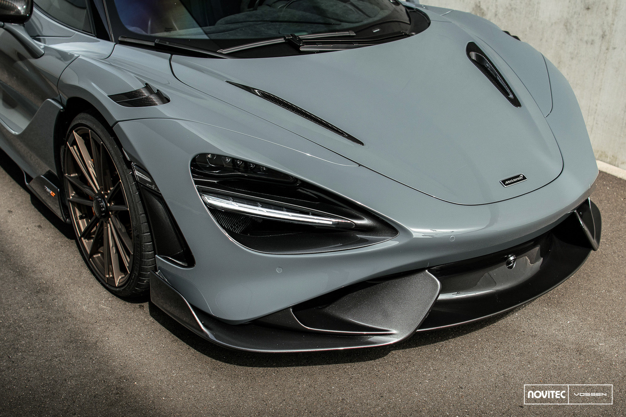 MCLAREN 765LT - NOVITEC X VOSSEN SERIES: MC3 - Vossen Wheels