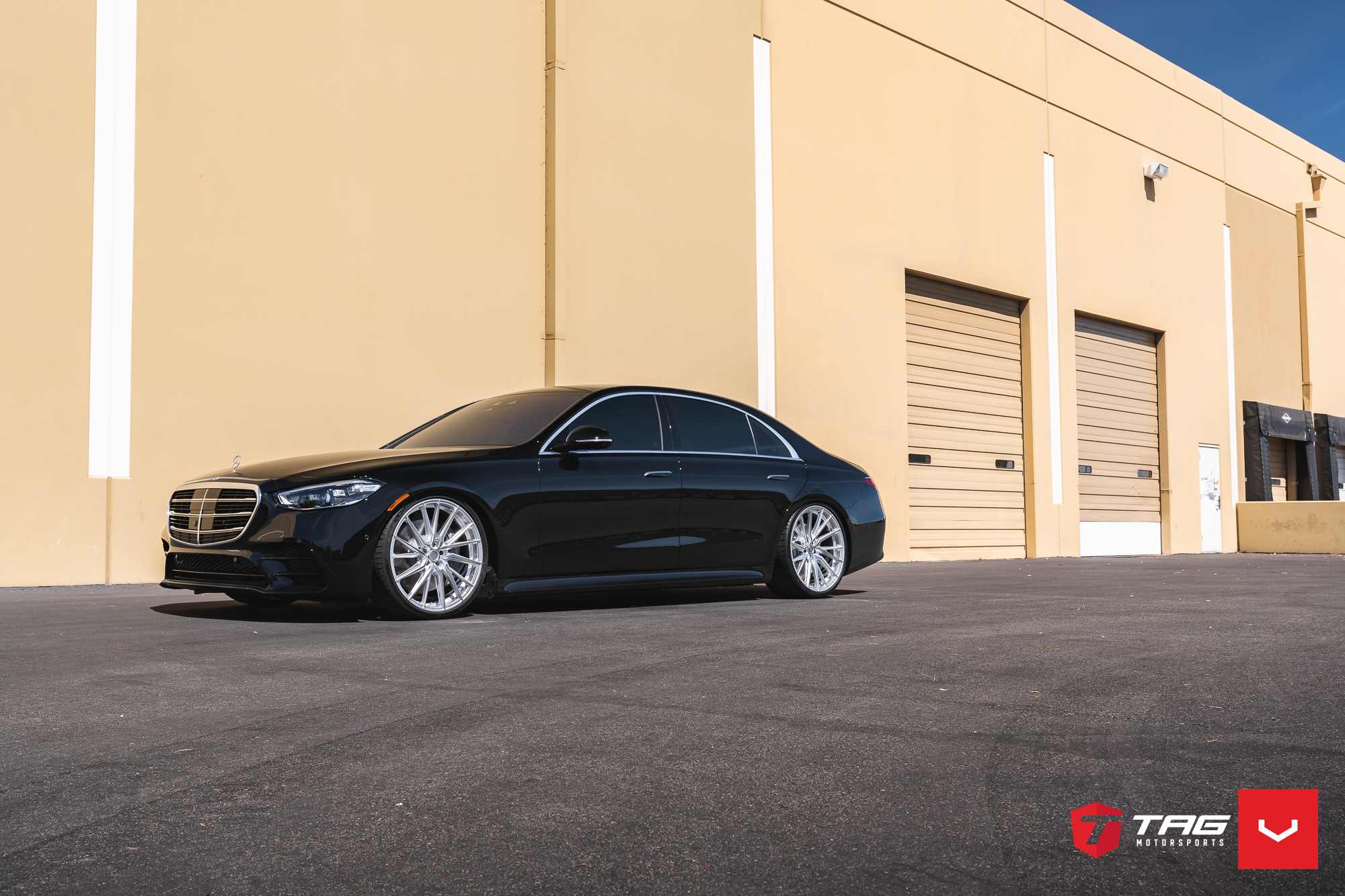 MERCEDES S580 - HYBRID FORGED SERIES: HF-4T - Vossen Wheels