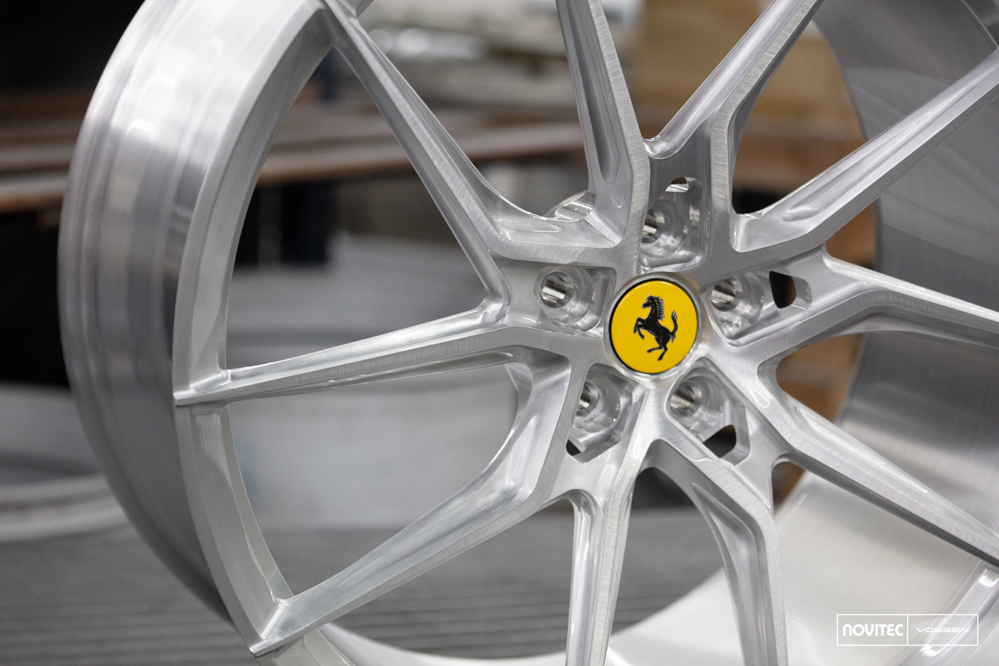NOVITEC X VOSSEN SERIES: NF8 - Vossen Wheels