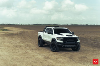 Ram TRX Custom Wheels - Vossen Wheels