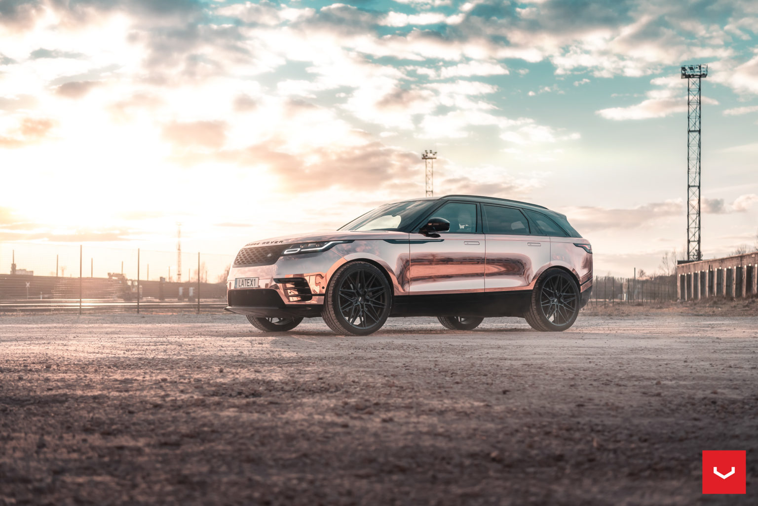 Range Rover Velar Archives - Vossen Wheels