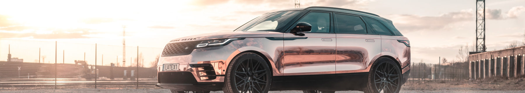 RANGE ROVER VELAR - HYBRID FORGED SERIES: HF-7 - Vossen Wheels