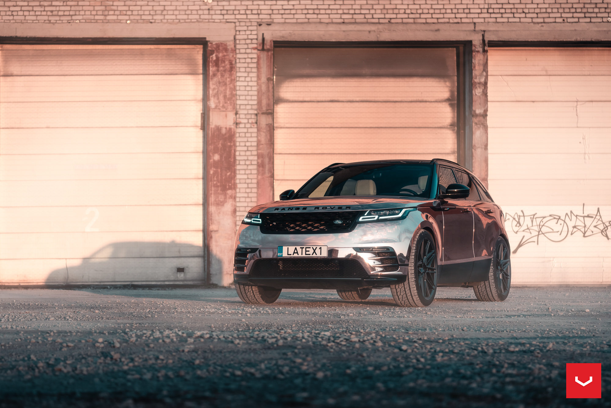 RANGE ROVER VELAR - HYBRID FORGED SERIES: HF-7 - Vossen Wheels