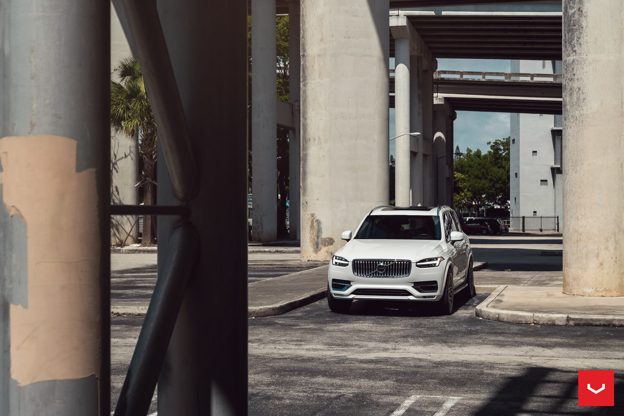 VOLVO XC90 - HYBRID FORGED SERIES: HF-7 - Vossen Wheels
