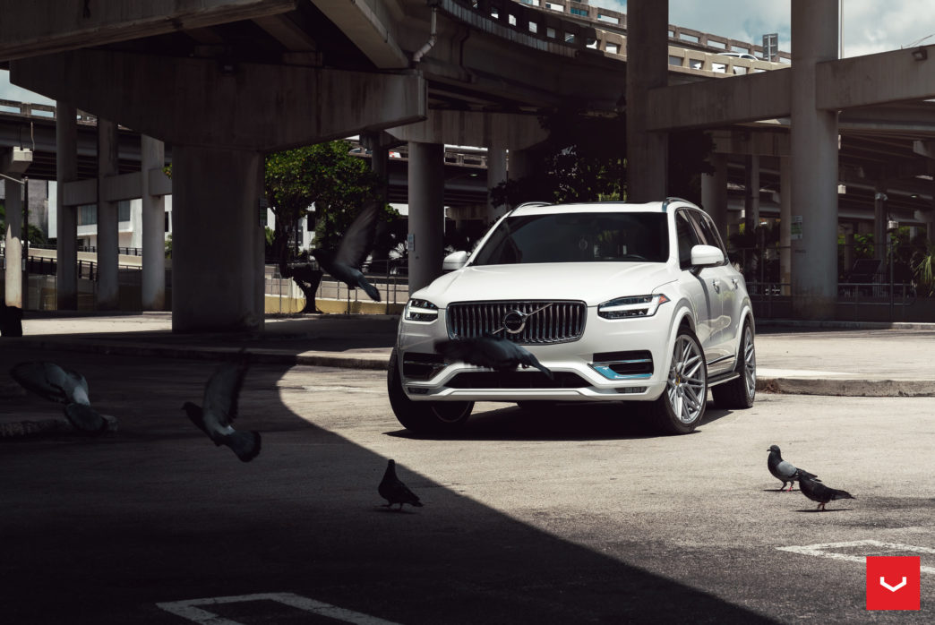 VOLVO XC90 - HYBRID FORGED SERIES: HF-7 - Vossen Wheels