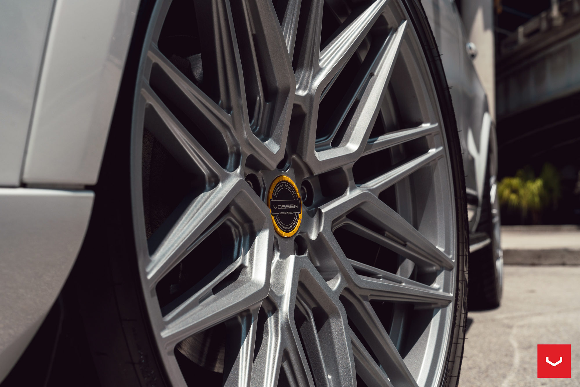 VOLVO XC90 - HYBRID FORGED SERIES: HF-7 - Vossen Wheels