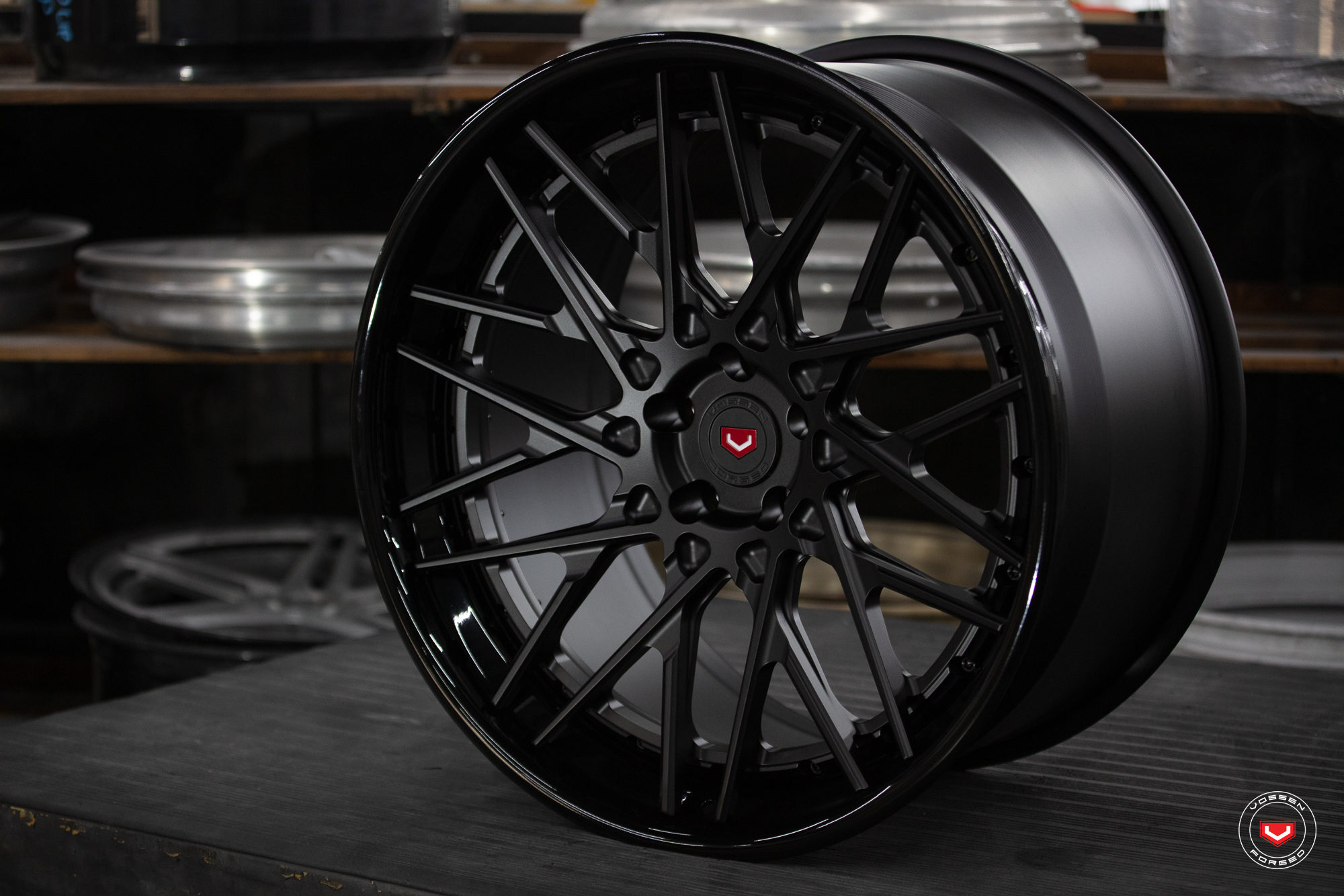 SERIES 17: S17-07 (3-PIECE) - Vossen Wheels