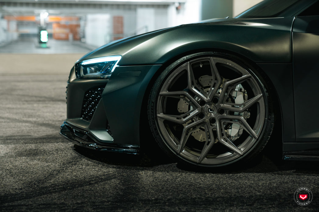 AUDI R8 V10 PLUS - EVO-R SERIES: EVO-3R - Vossen Wheels