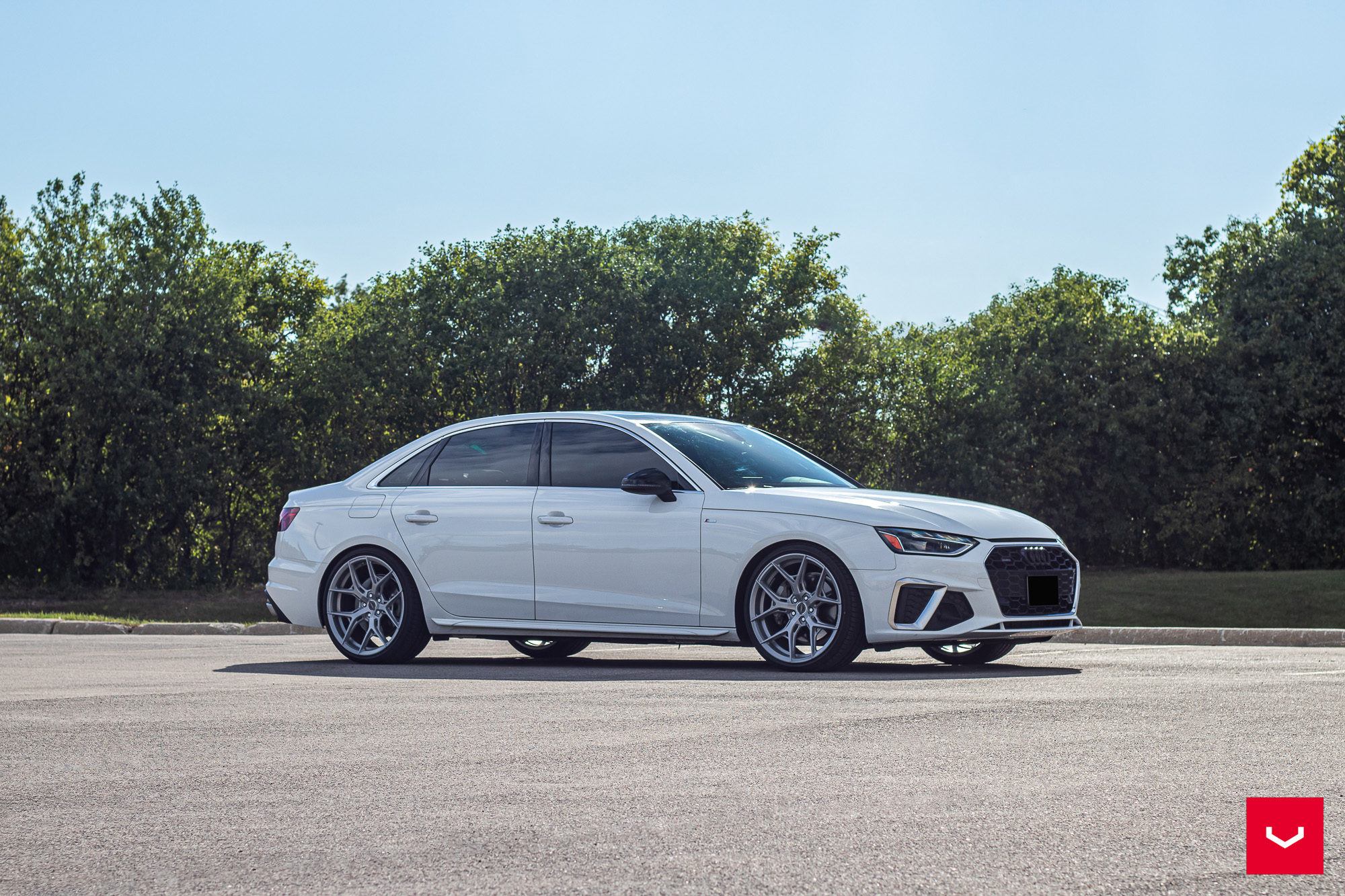 AUDI S4 - HYBRID FORGED SERIES: HF-5 - Vossen Wheels
