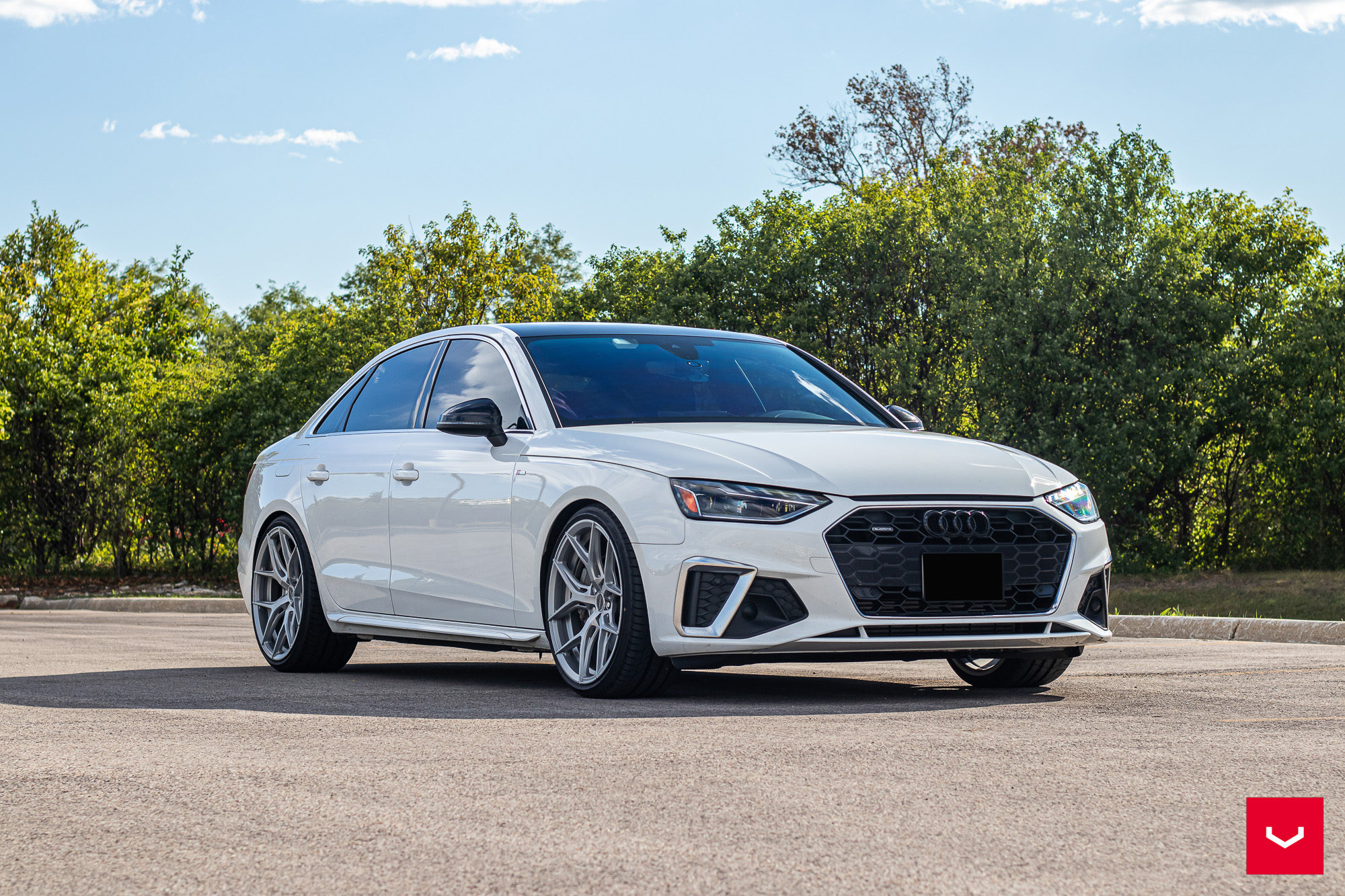 AUDI S4 - HYBRID FORGED SERIES: HF-5 - Vossen Wheels