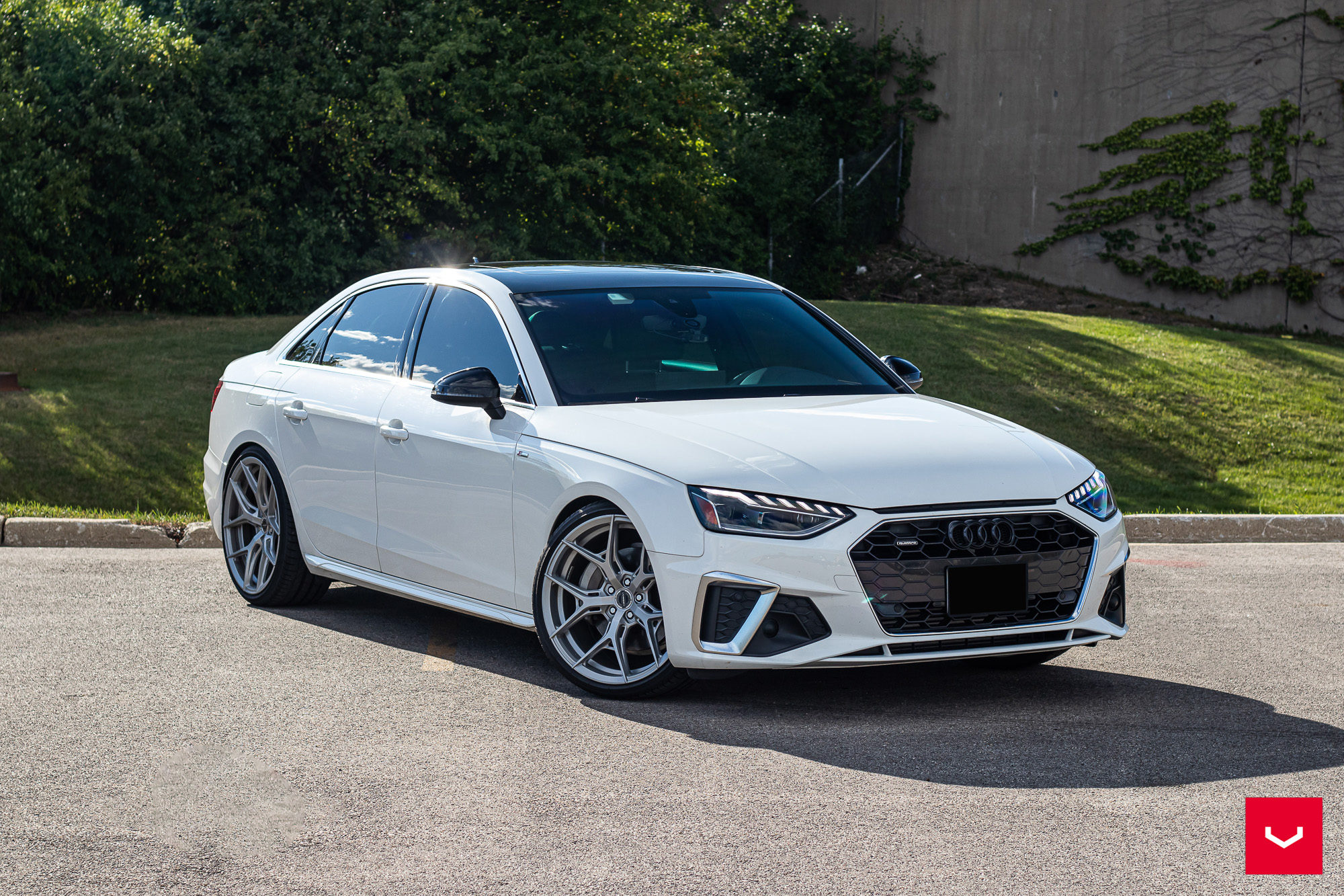 AUDI S4 - HYBRID FORGED SERIES: HF-5 - Vossen Wheels