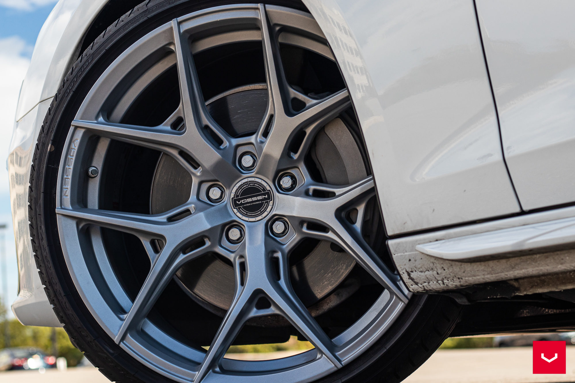 AUDI S4 - HYBRID FORGED SERIES: HF-5 - Vossen Wheels