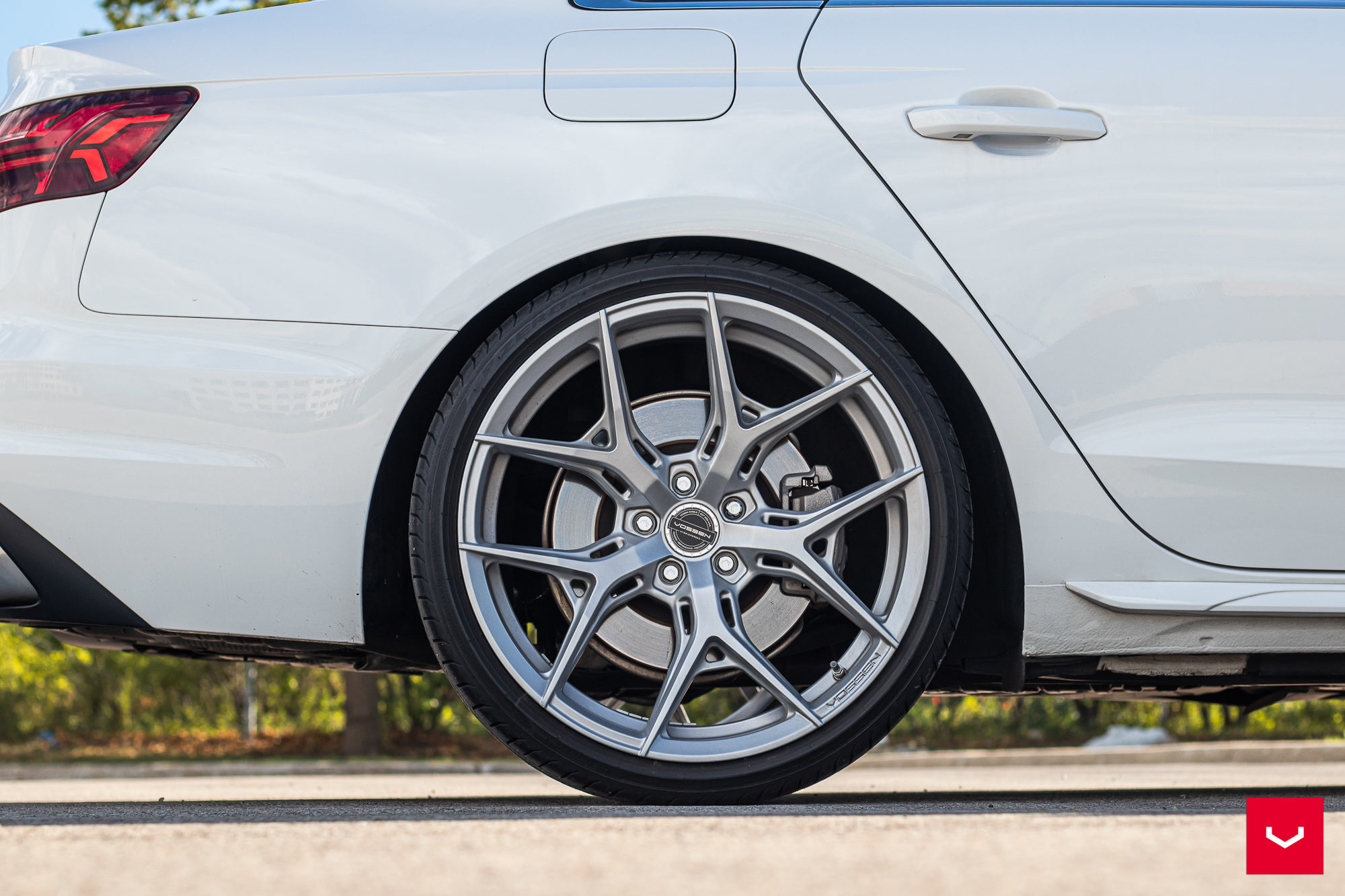 AUDI S4 - HYBRID FORGED SERIES: HF-5 - Vossen Wheels