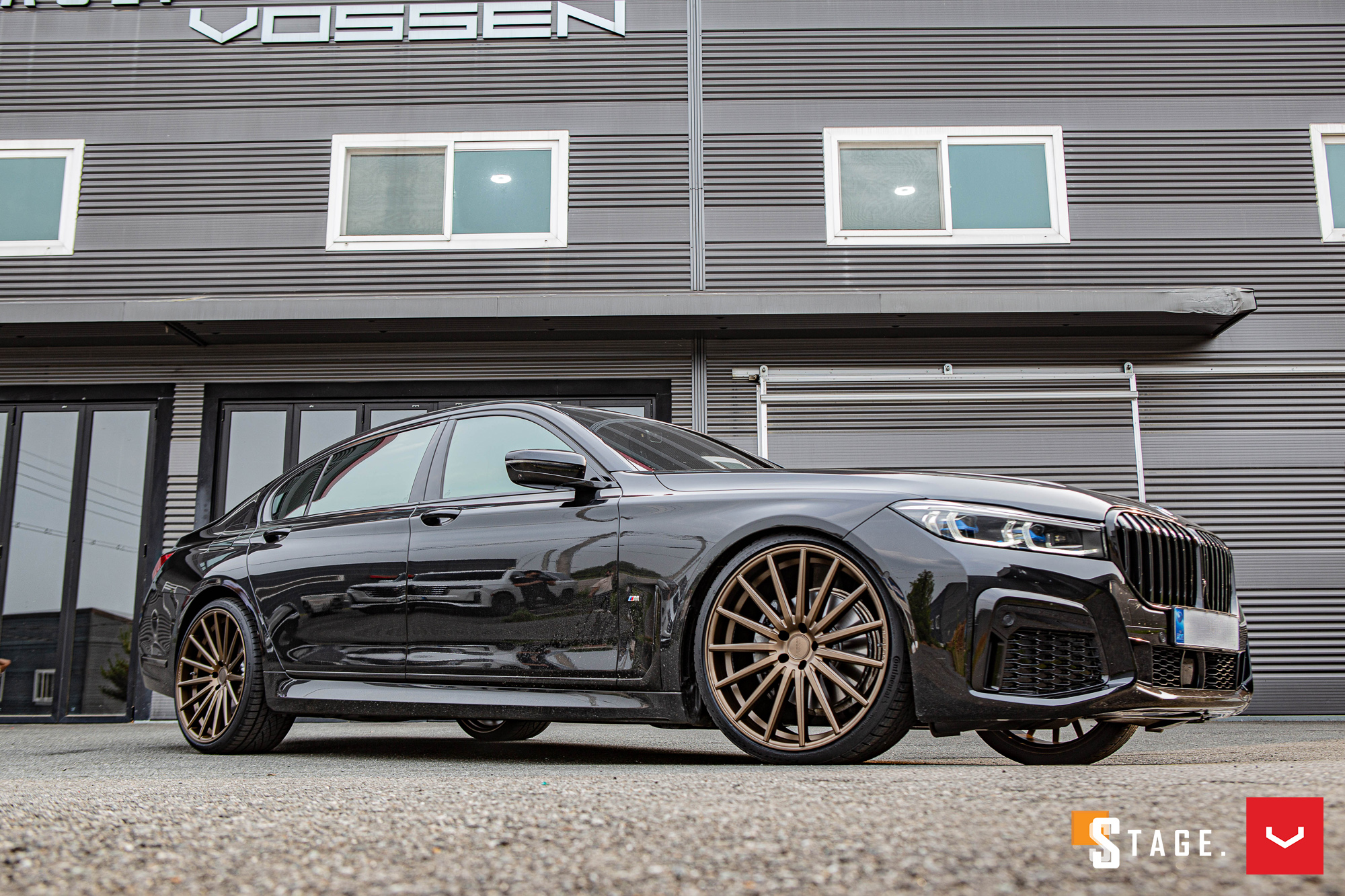 Vossen VFS-2 Wheel, Part of the Vossen Hybrid Forged Series
