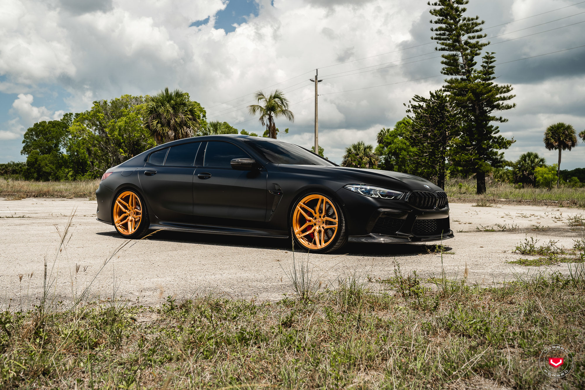 BMW M8 COMP GRAN COUPE - HC SERIES: HC-2 - Vossen Wheels