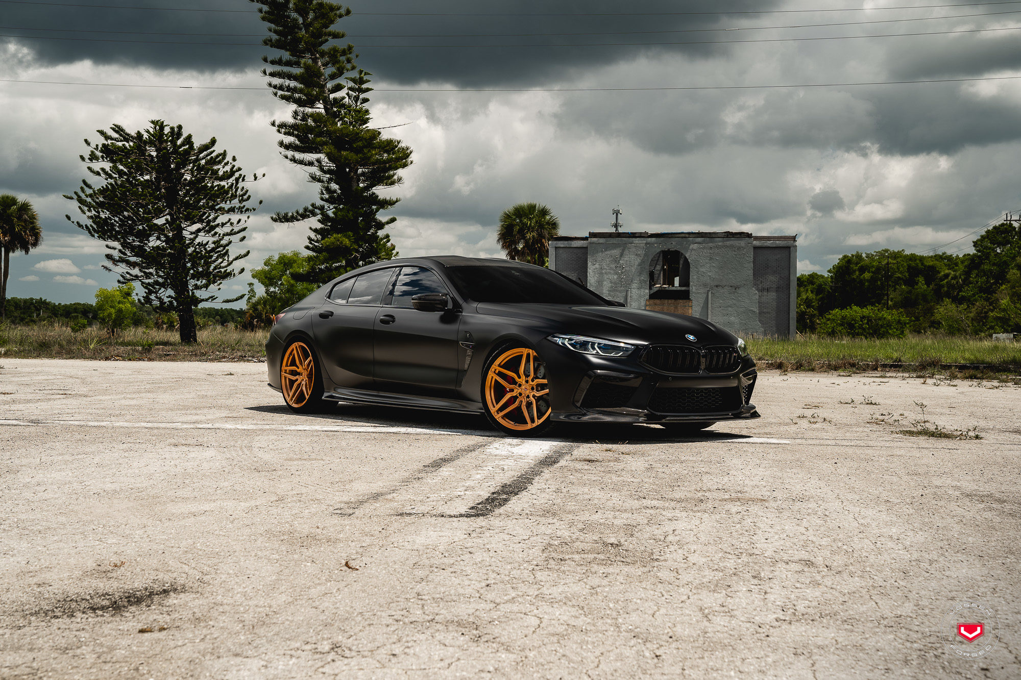 BMW M8 COMP GRAN COUPE - HC SERIES: HC-2 - Vossen Wheels