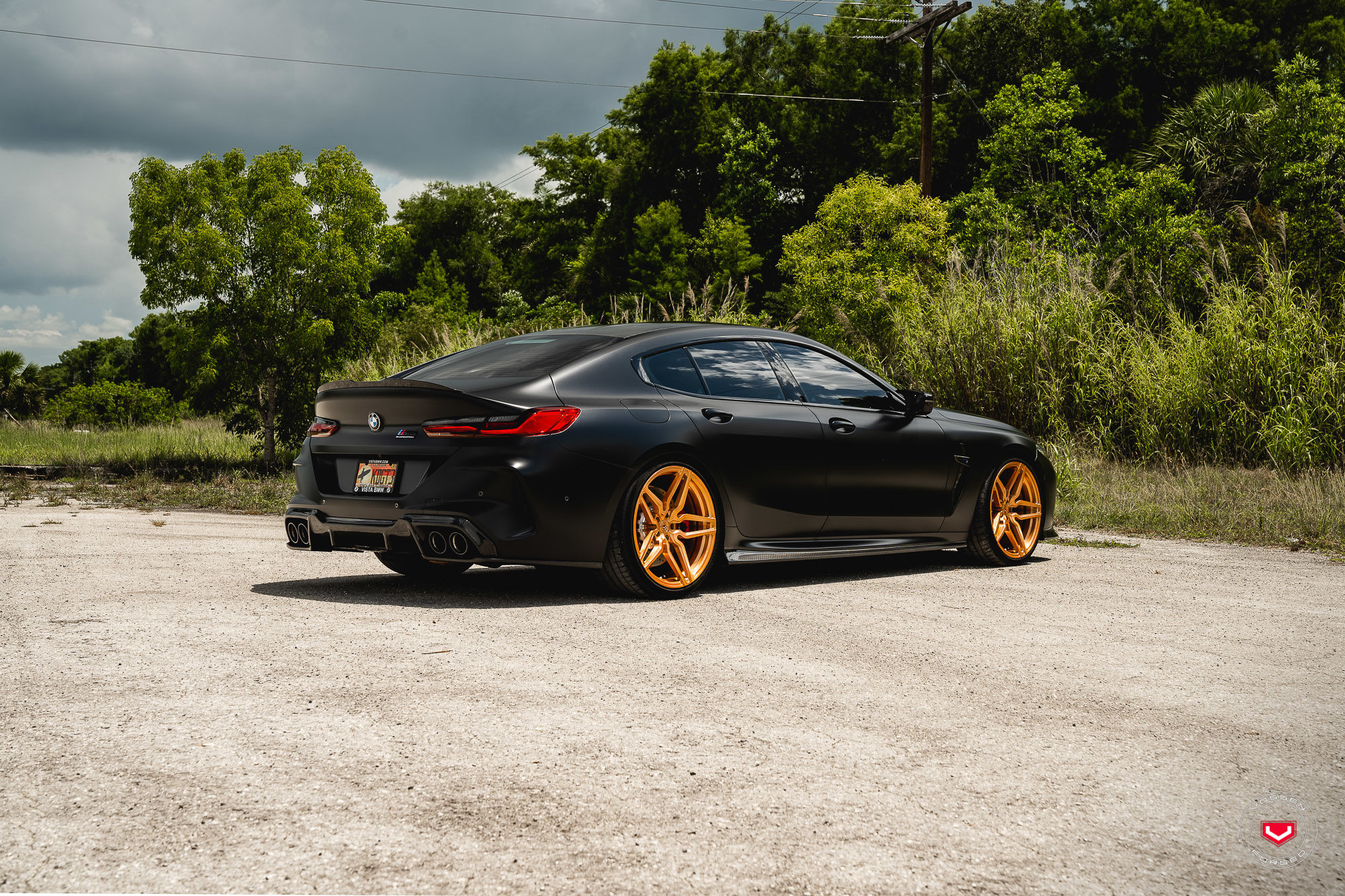 BMW M8 COMP GRAN COUPE - HC SERIES: HC-2 - Vossen Wheels